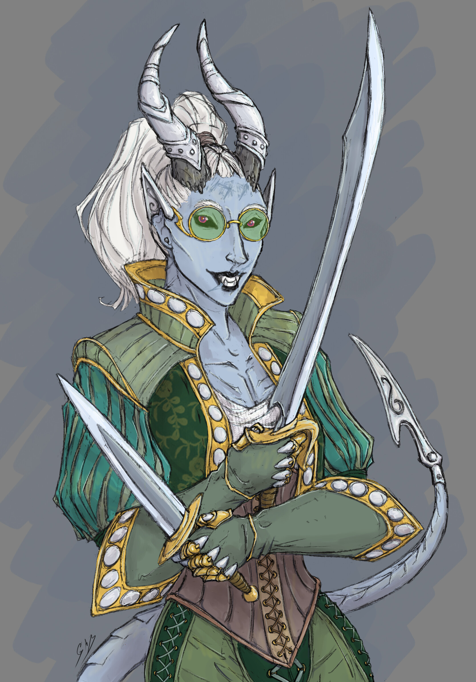 ArtStation - Characters (personal creations)