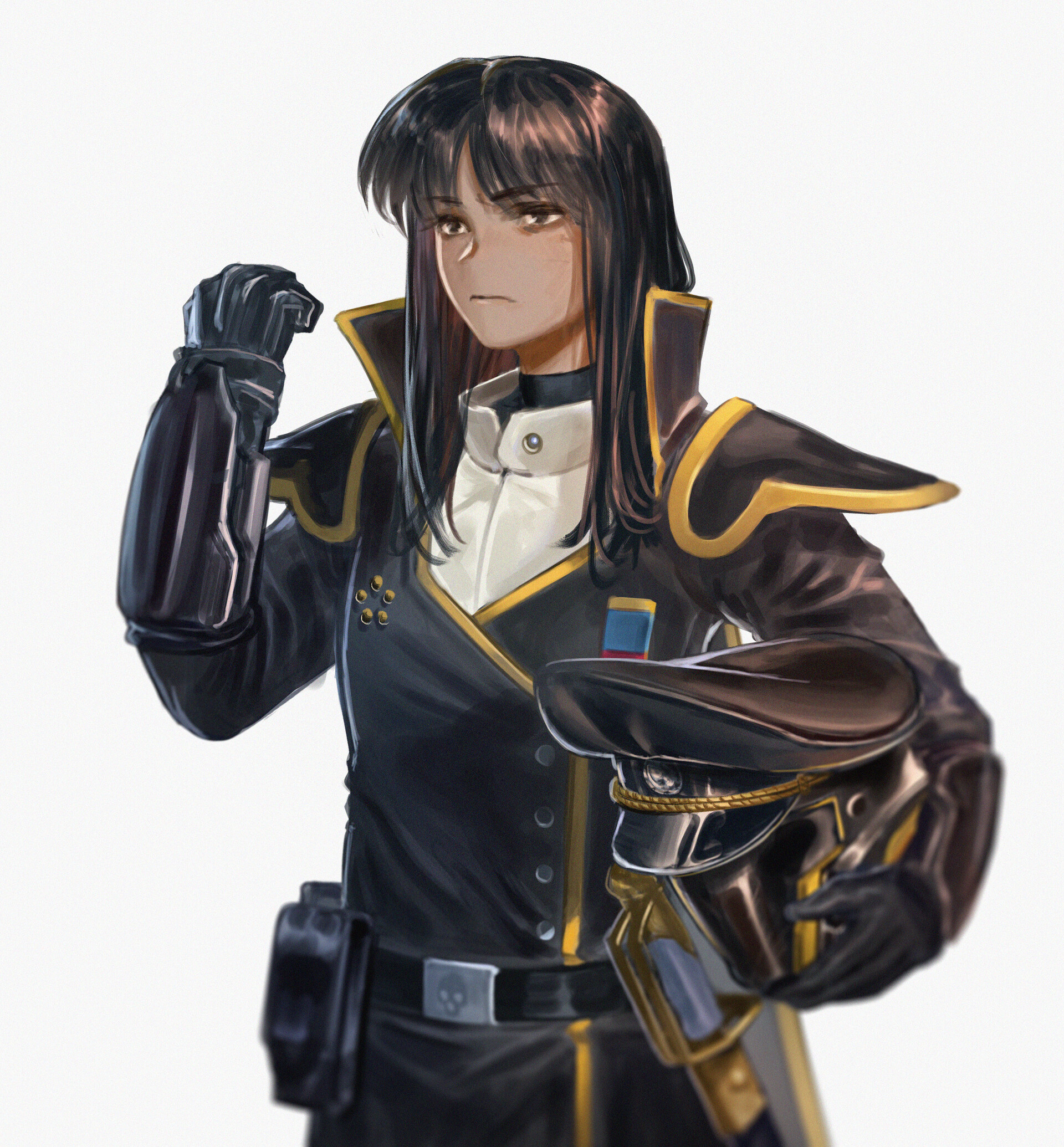 ArtStation - OC helldiver outfit and character - Commission