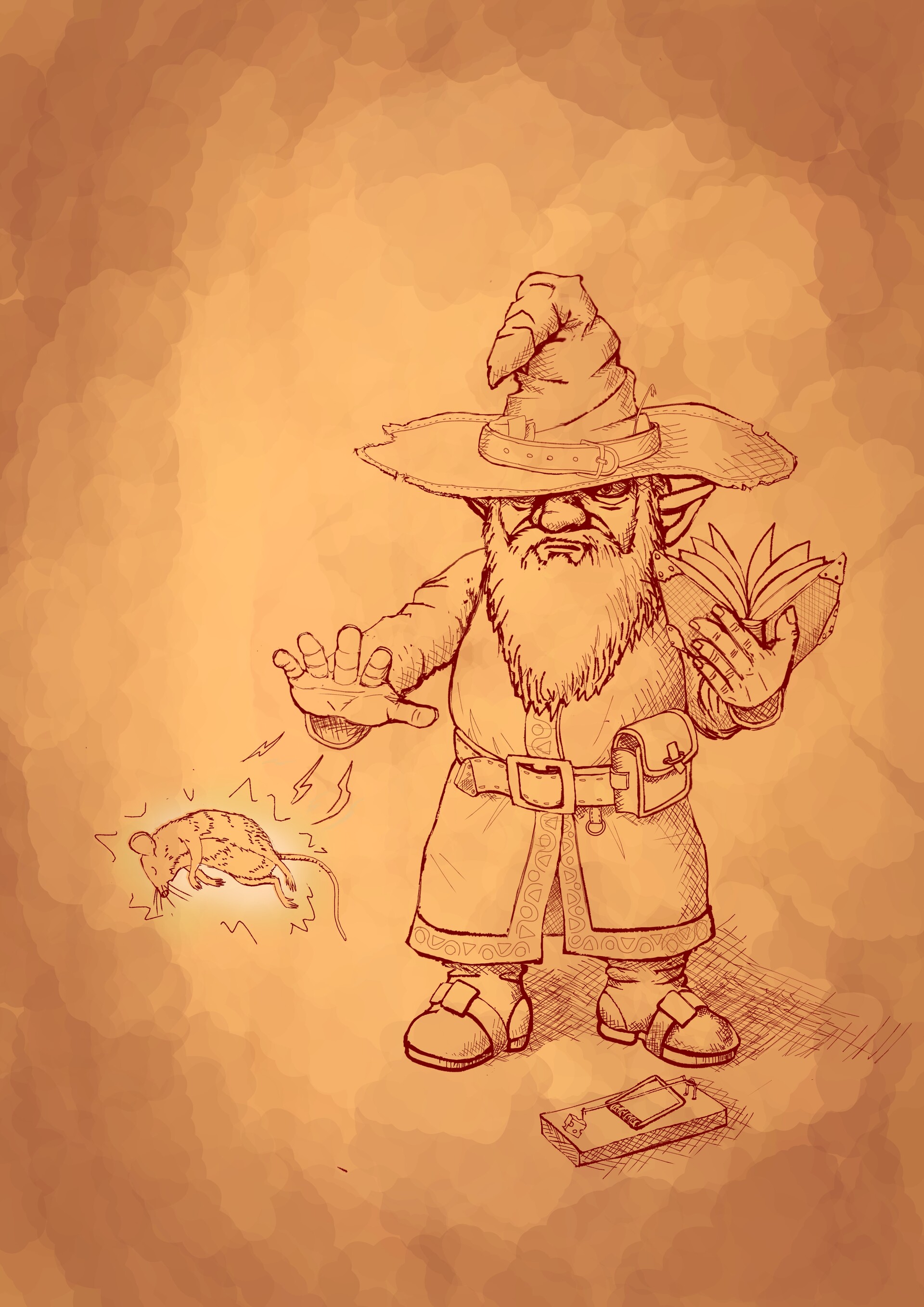 Ellijah Marin - training