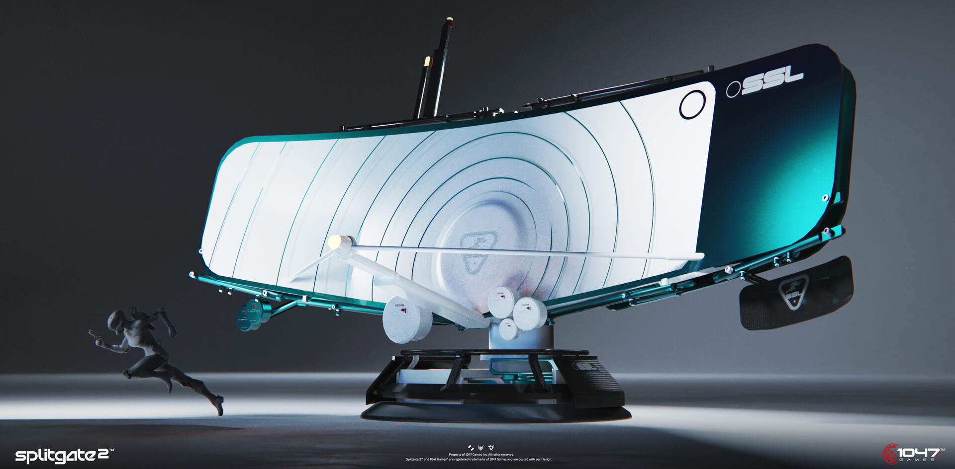 Rene Mitchell - Lambert - SPLITGATE 2 SSL PROPS PART 1