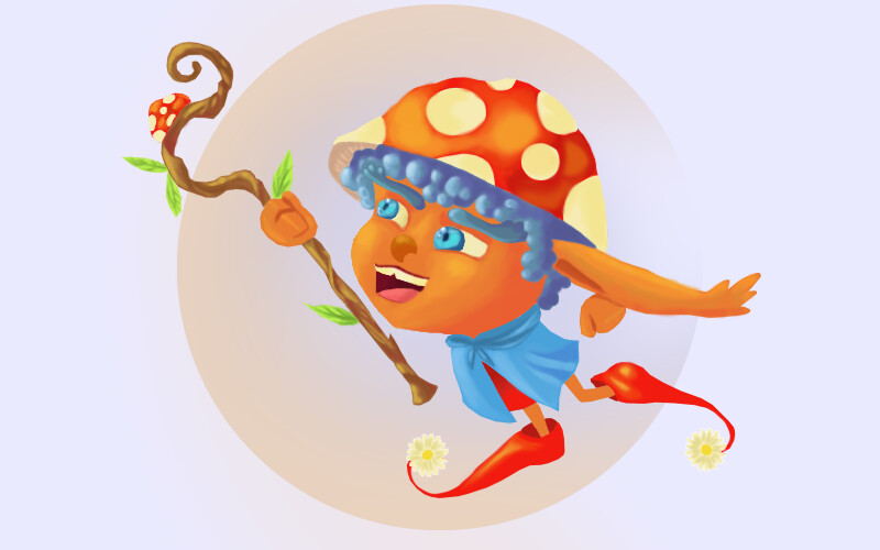 ArtStation - Novi, the Bright Heart