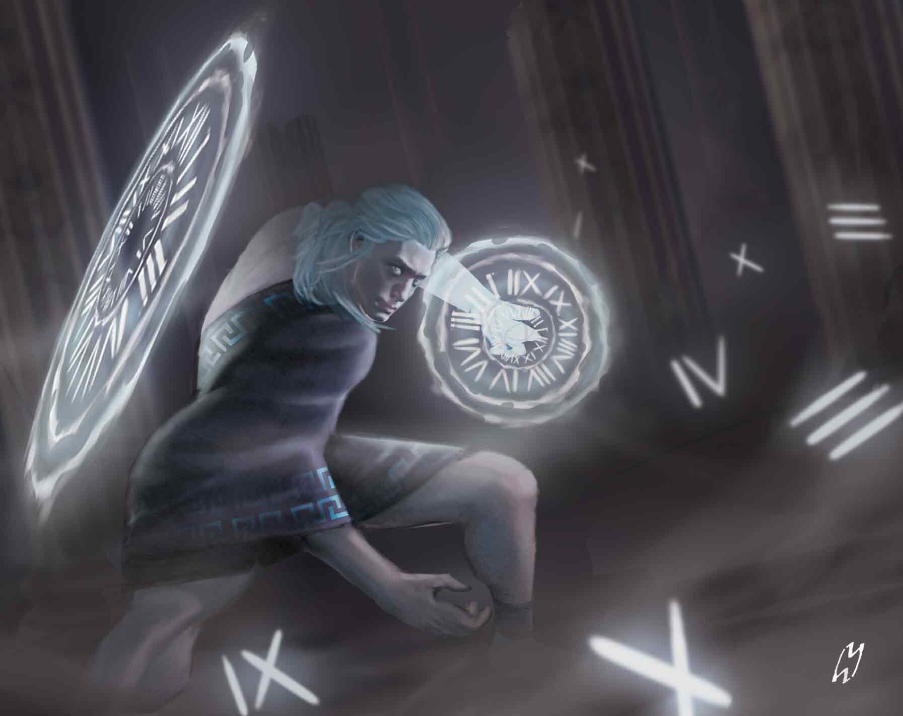 ArtStation - Chronos