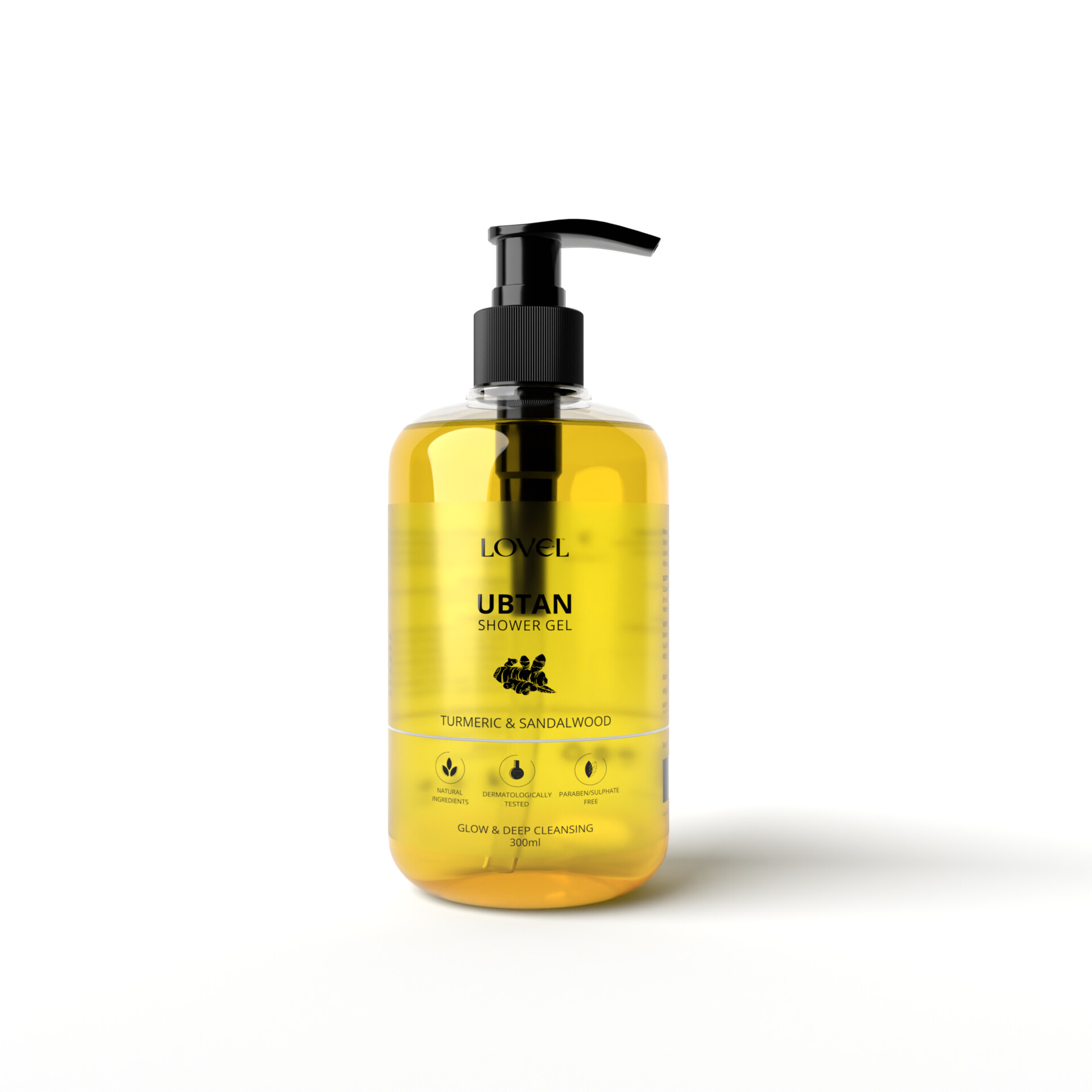 ArtStation - SHOWER GEL