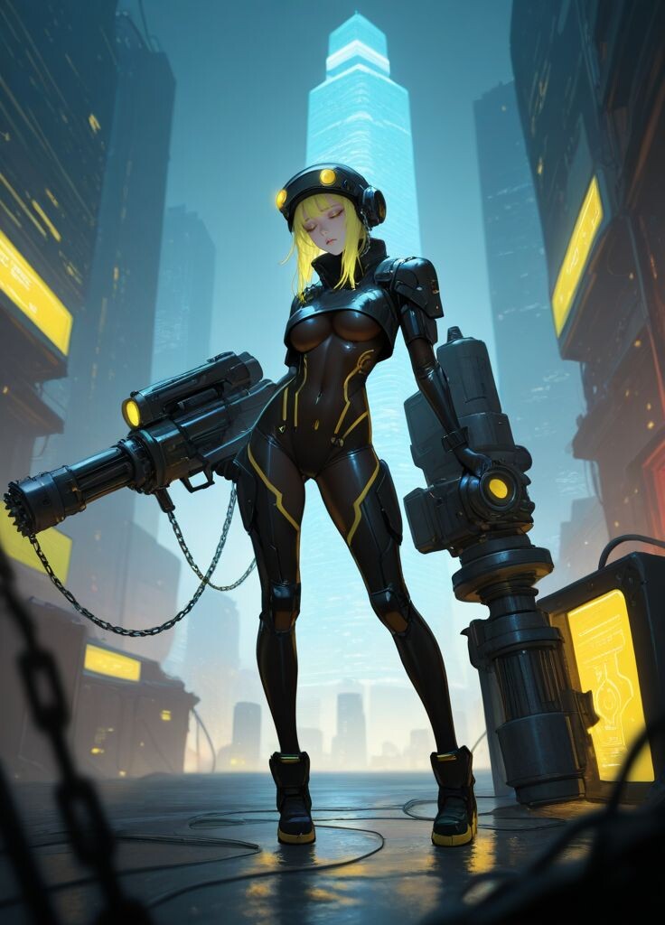 4K Anime Reference Art for Artists and Enthusiasts - 525 Futuristic ...