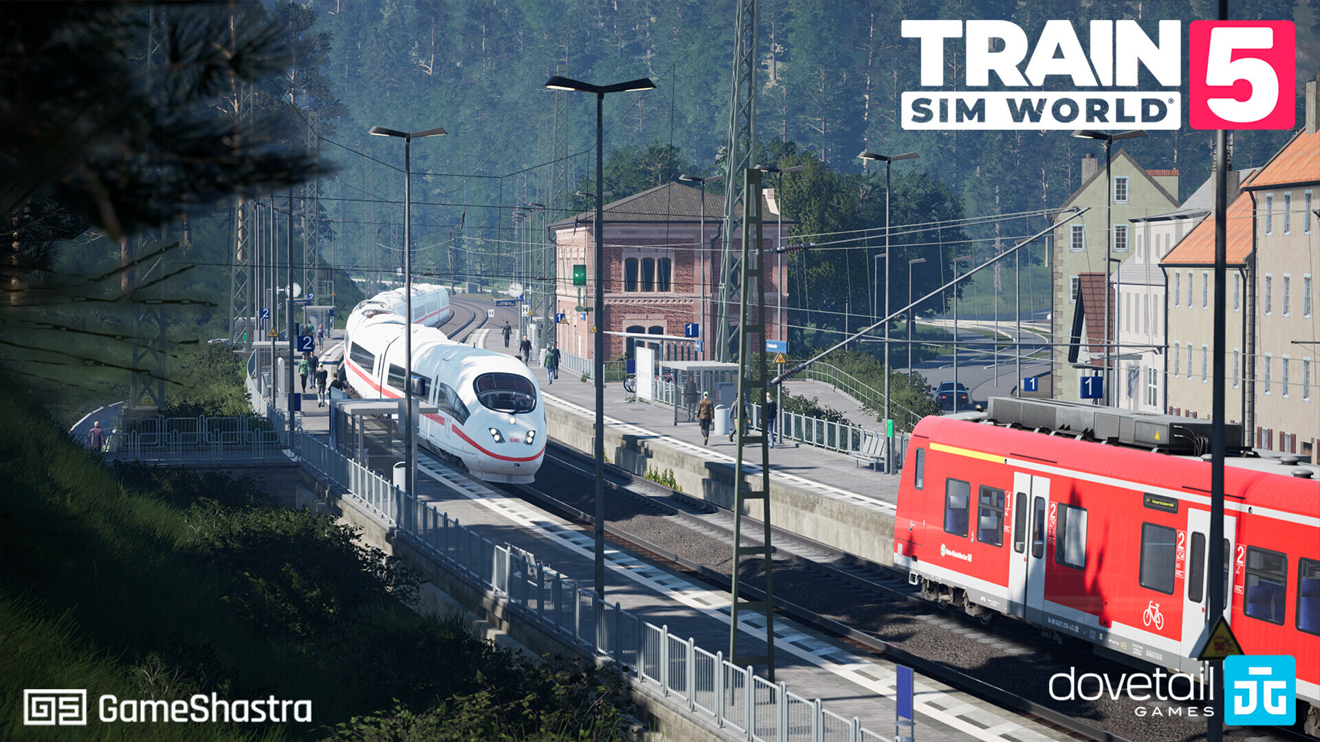 ArtStation - Train Sim World 5