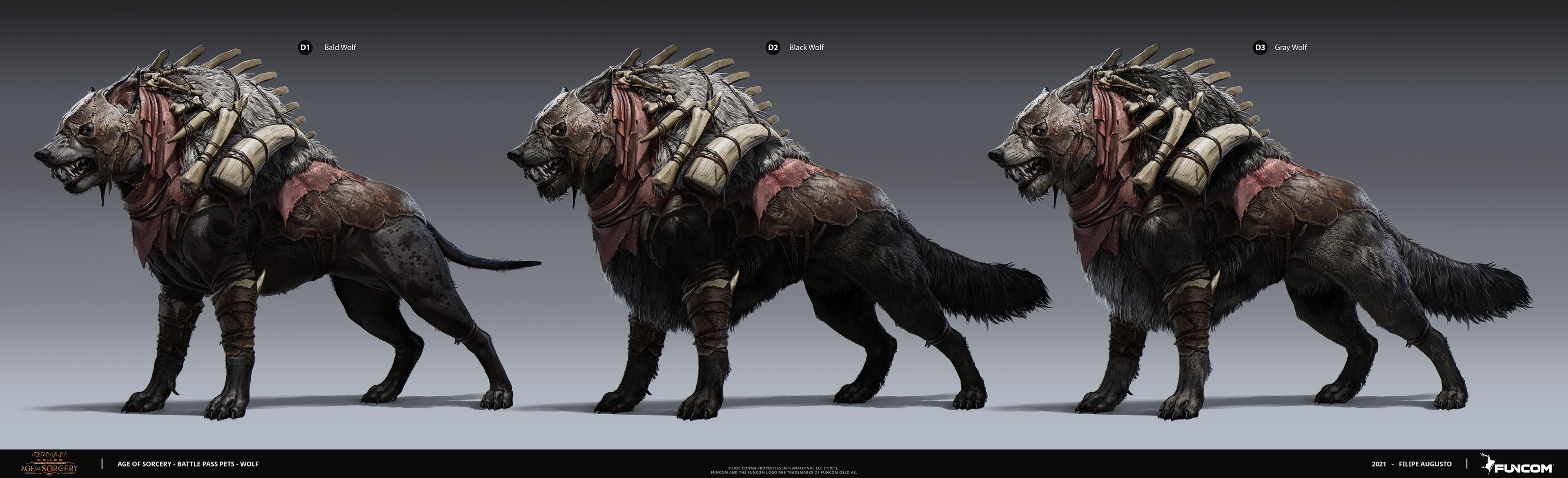 demonic wolf conan exiles