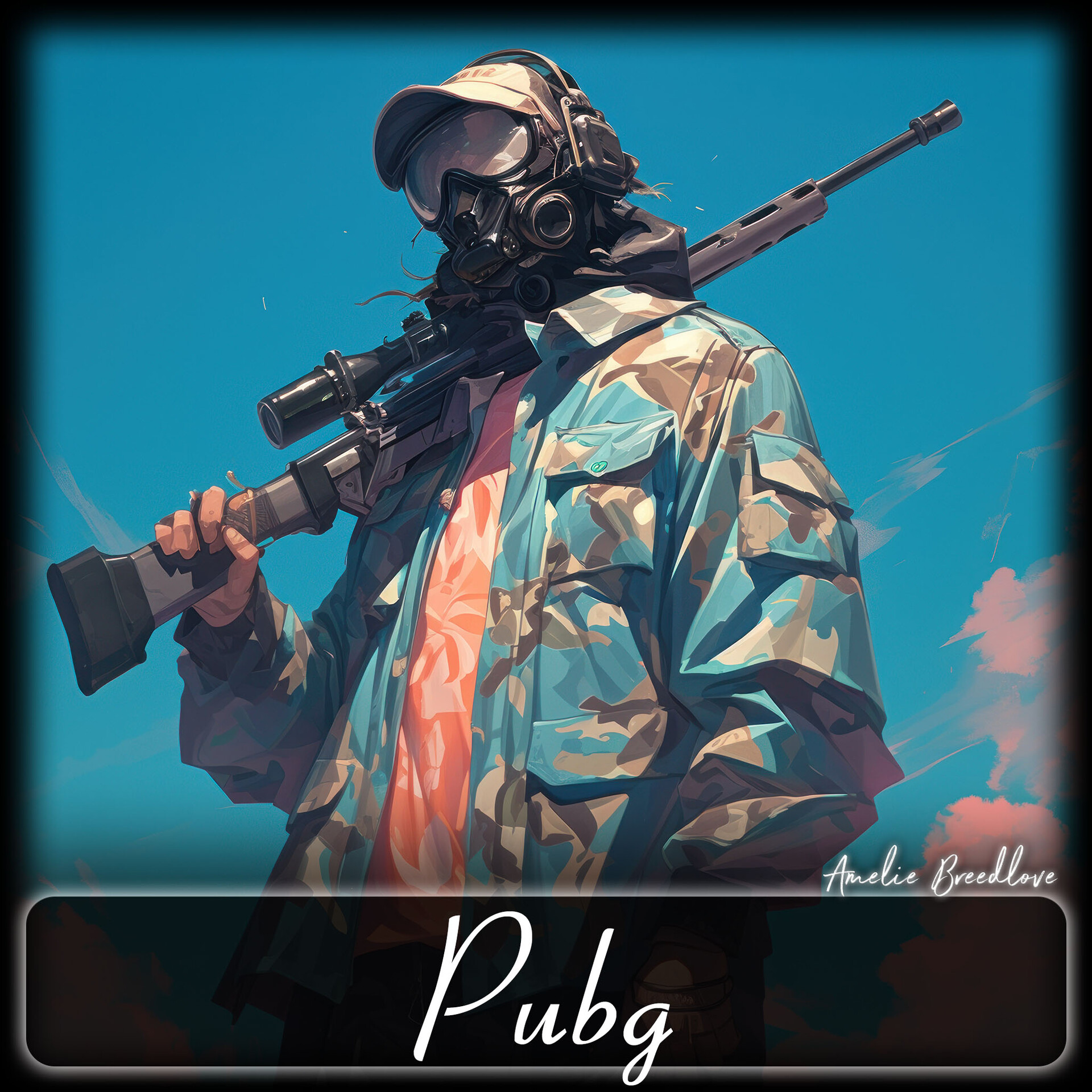 ArtStation - 200 PUBG Character Concept Reference Pack | 4K | v.66
