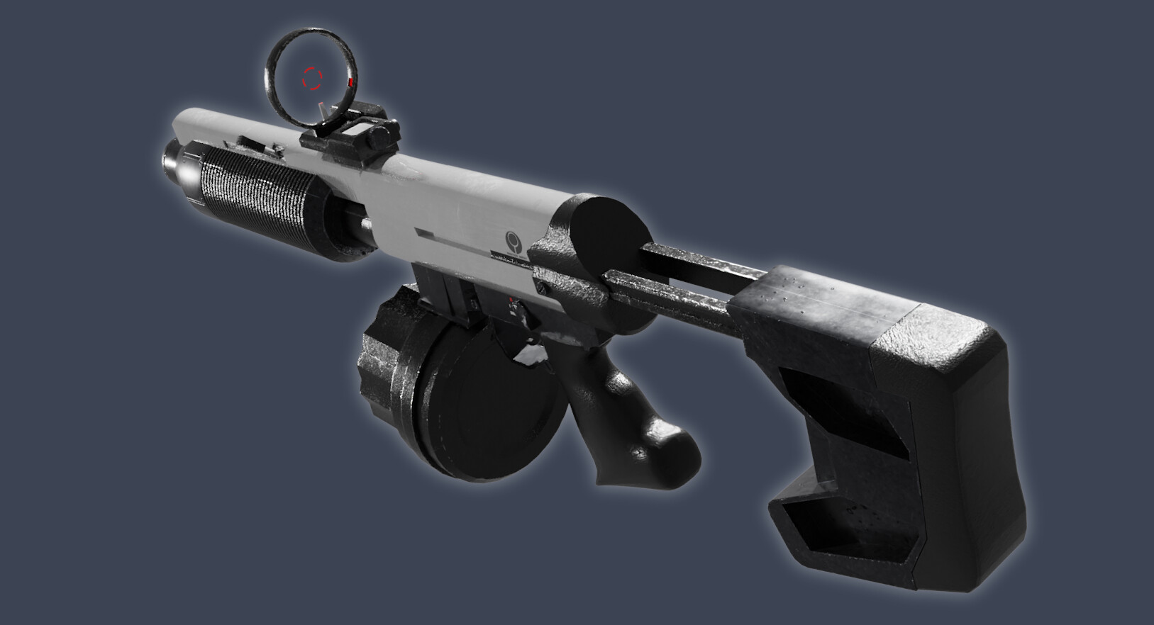 ArtStation - Submachine-Gun (2025)