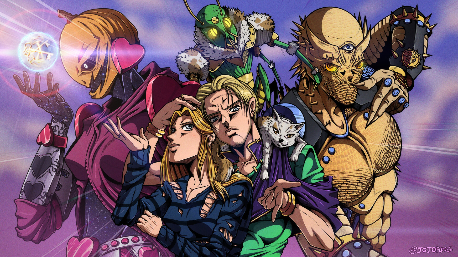 ArtStation - Jojo Illustration