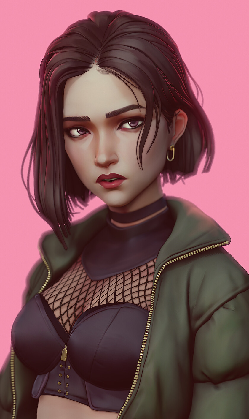 ArtStation - Portrait practice