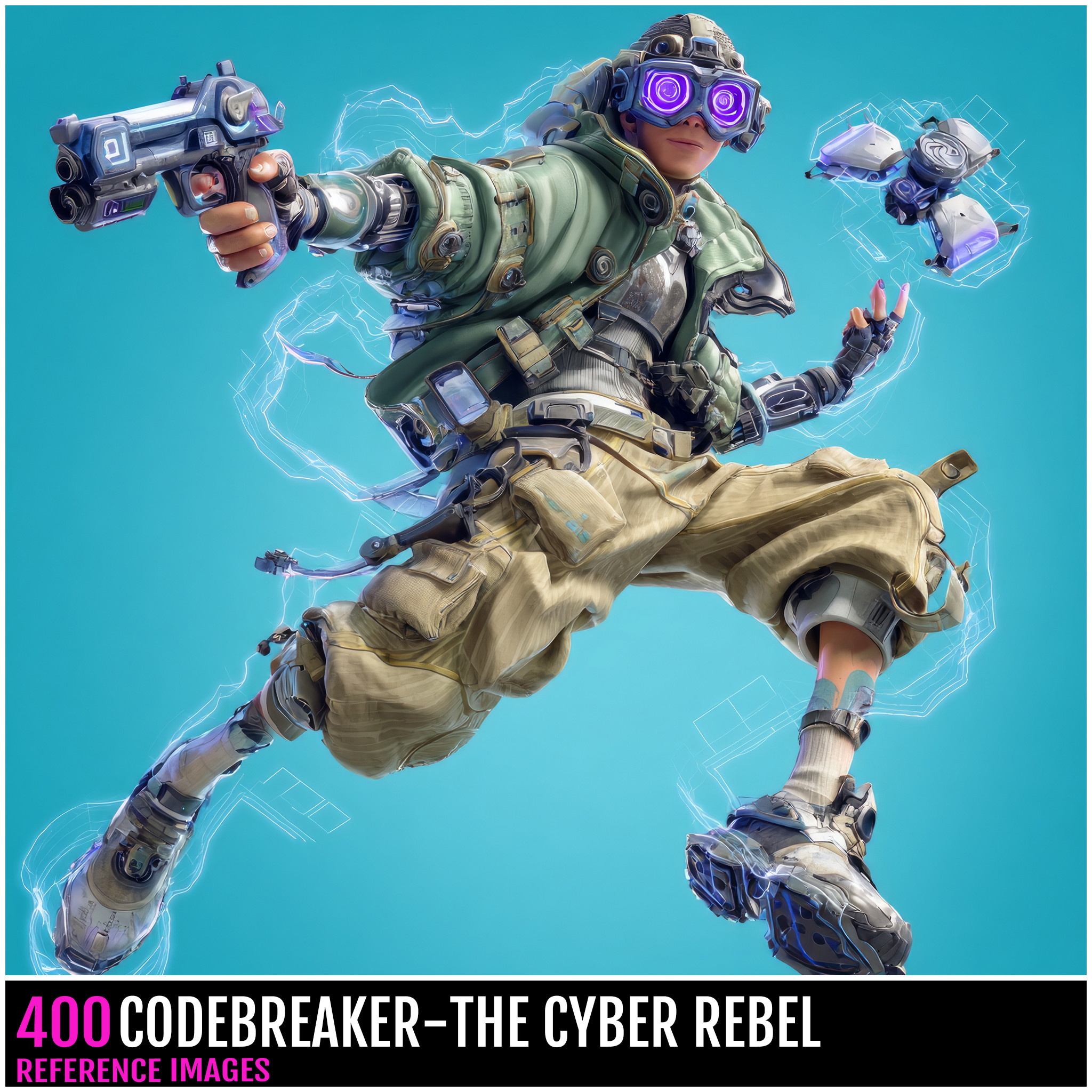 Isabelle ¥¥ - 400 CODEBREAKER-THE CYBER REBEL