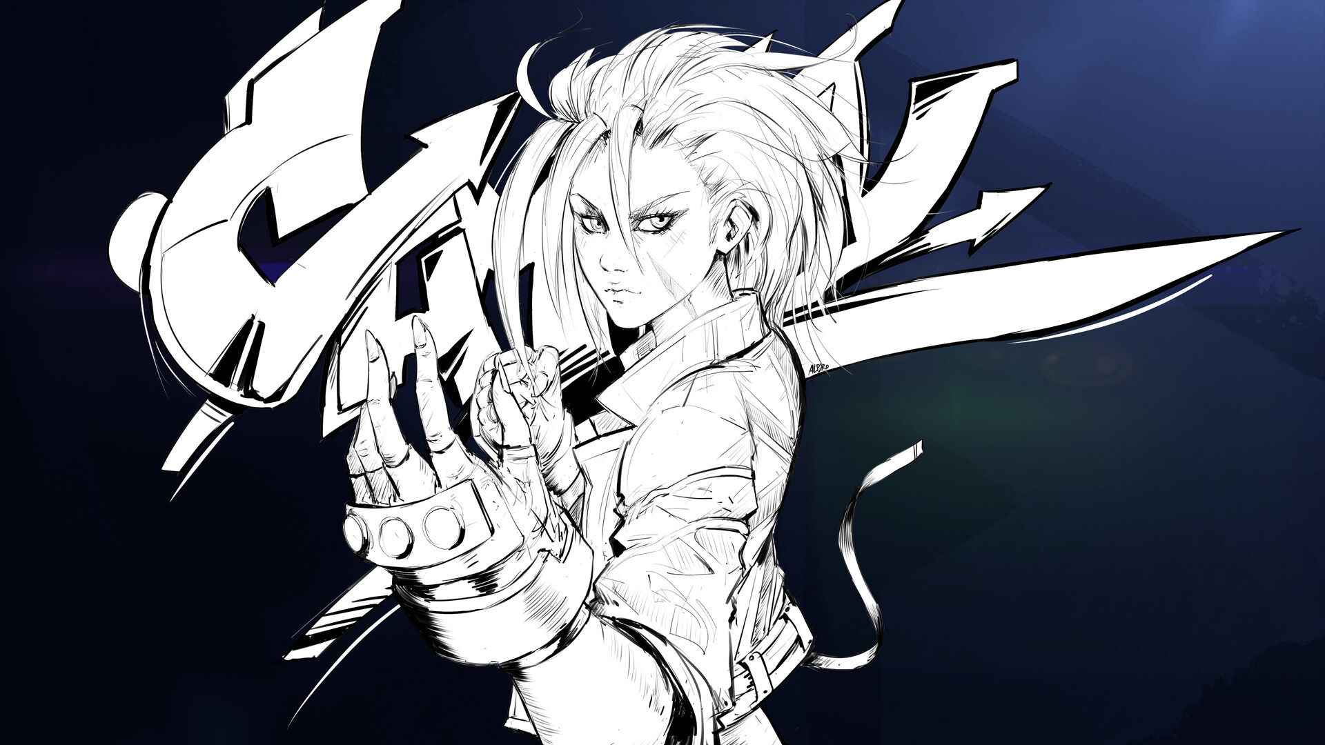 ArtStation - SF6 Art contest 2