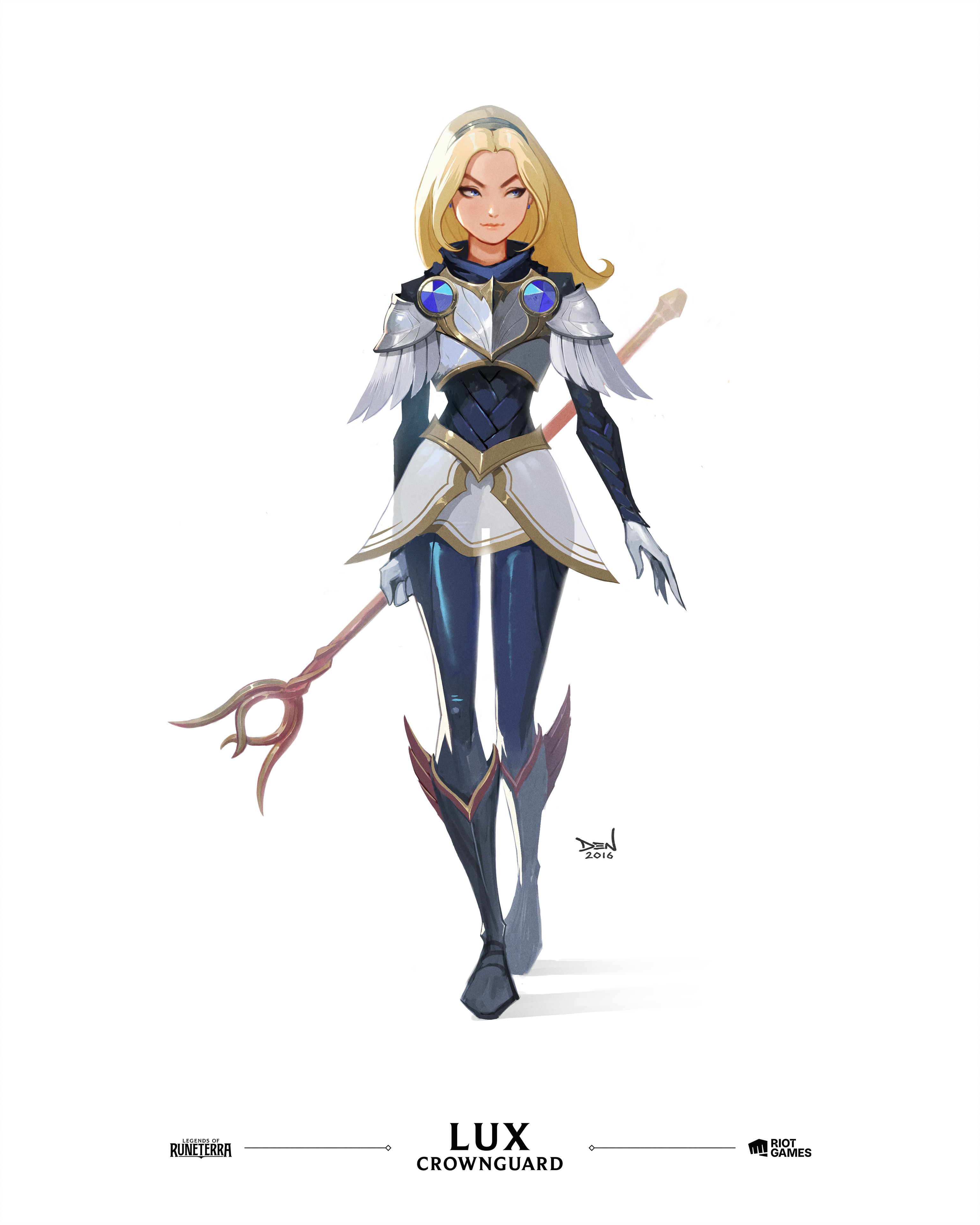 Art of Den - Lux - Design Update | LEGENDS of RUNETERRA