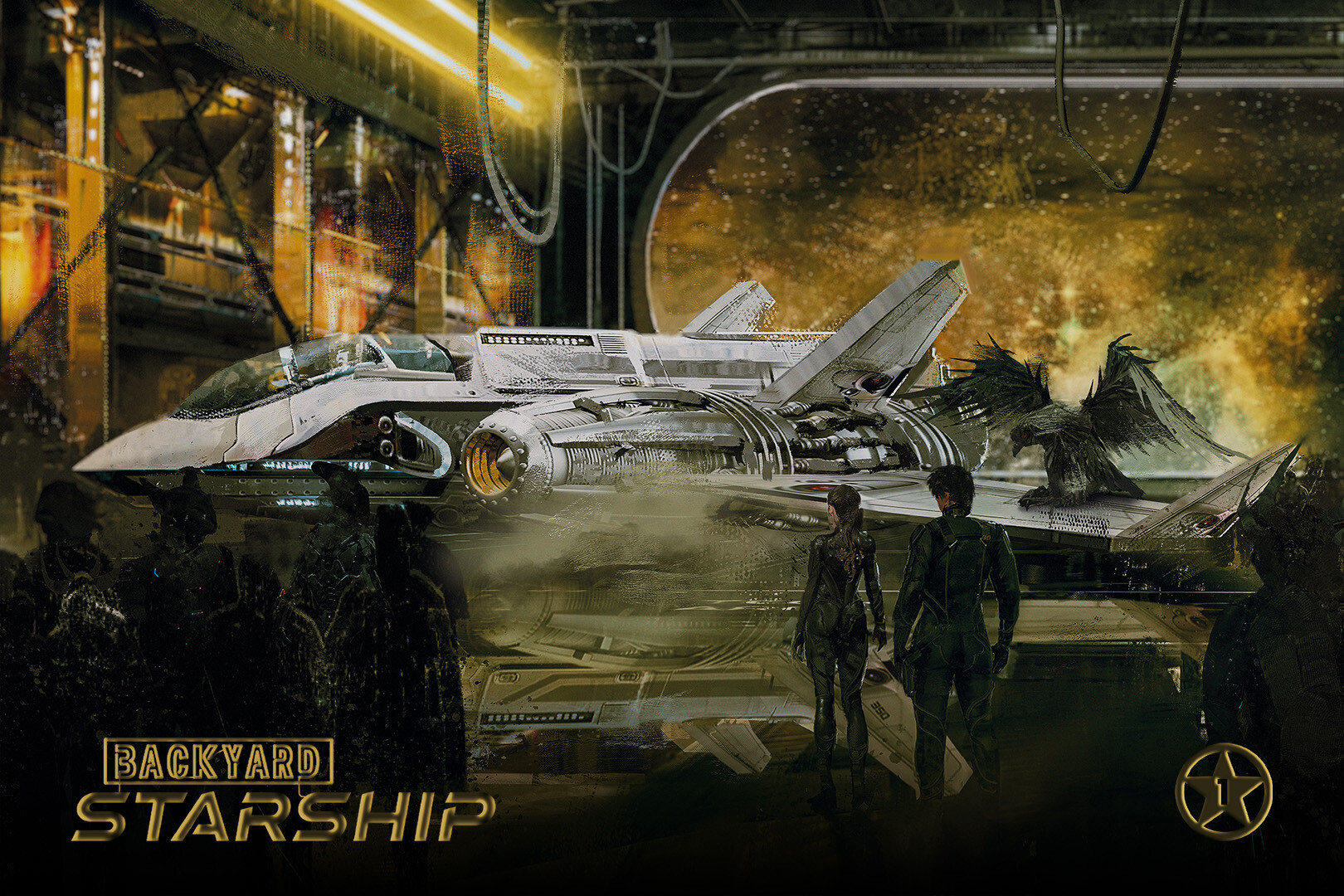 Bleeding Sun - Backyard Starship: Forged-in-Foil Collector’s Edition