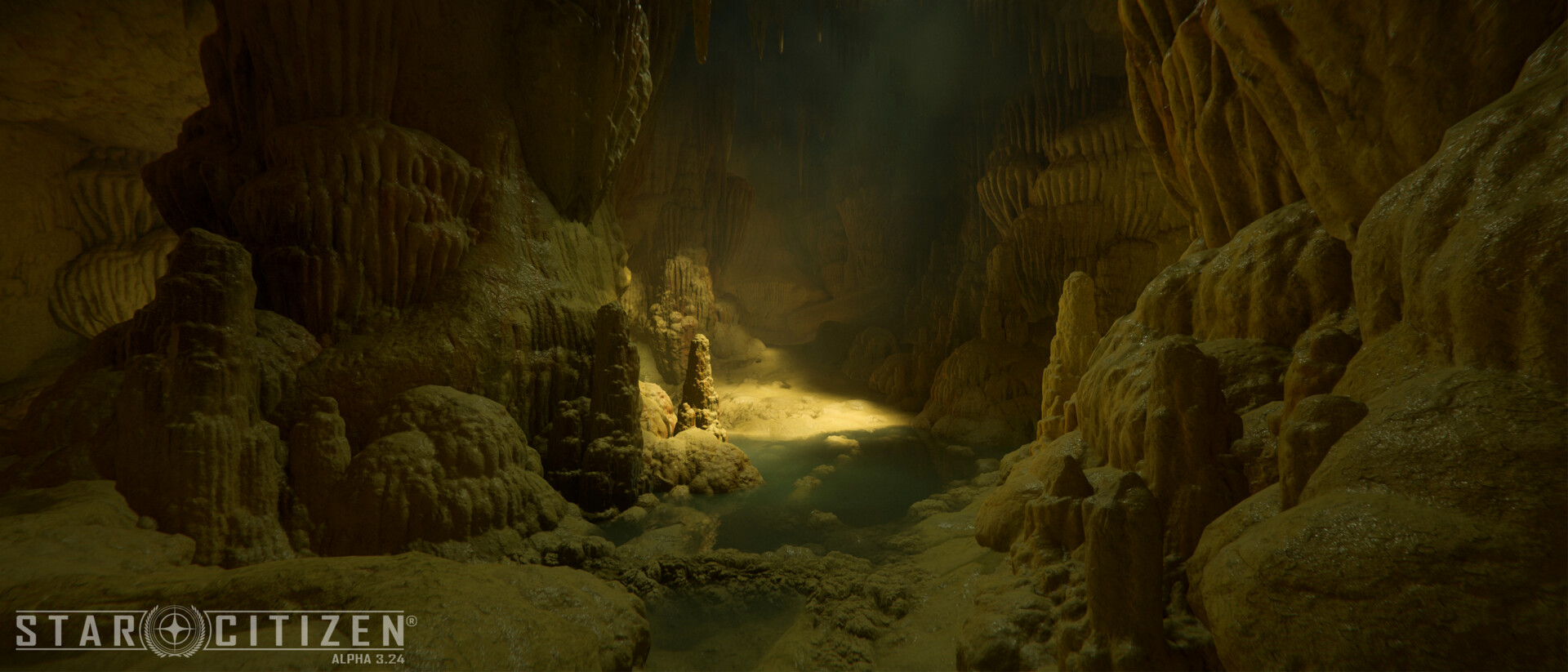 Hasbi Adenan - Star Citizen - Acidic Caves