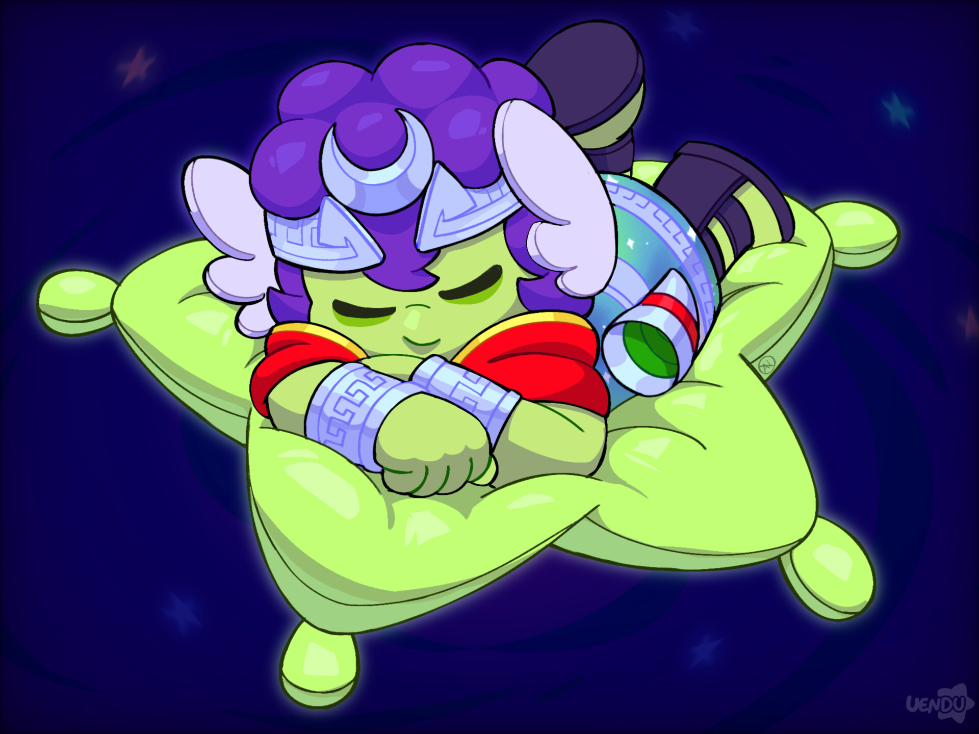 ArtStation - Hypnos Sandy Fanart