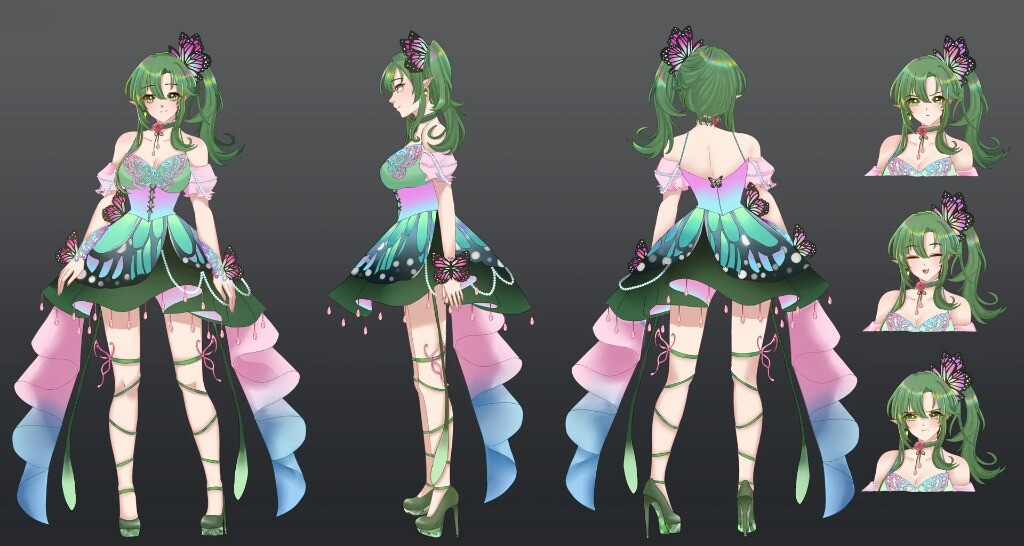 ArtStation - Reference Sheet