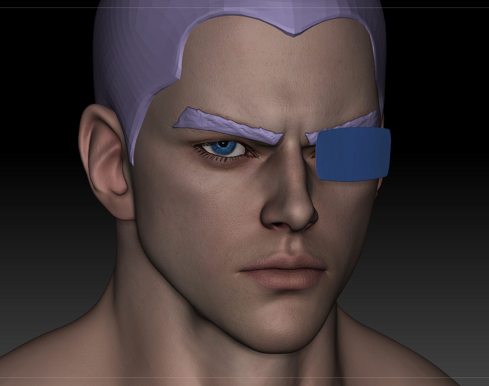 ArtStation - WIP Character Sculpt