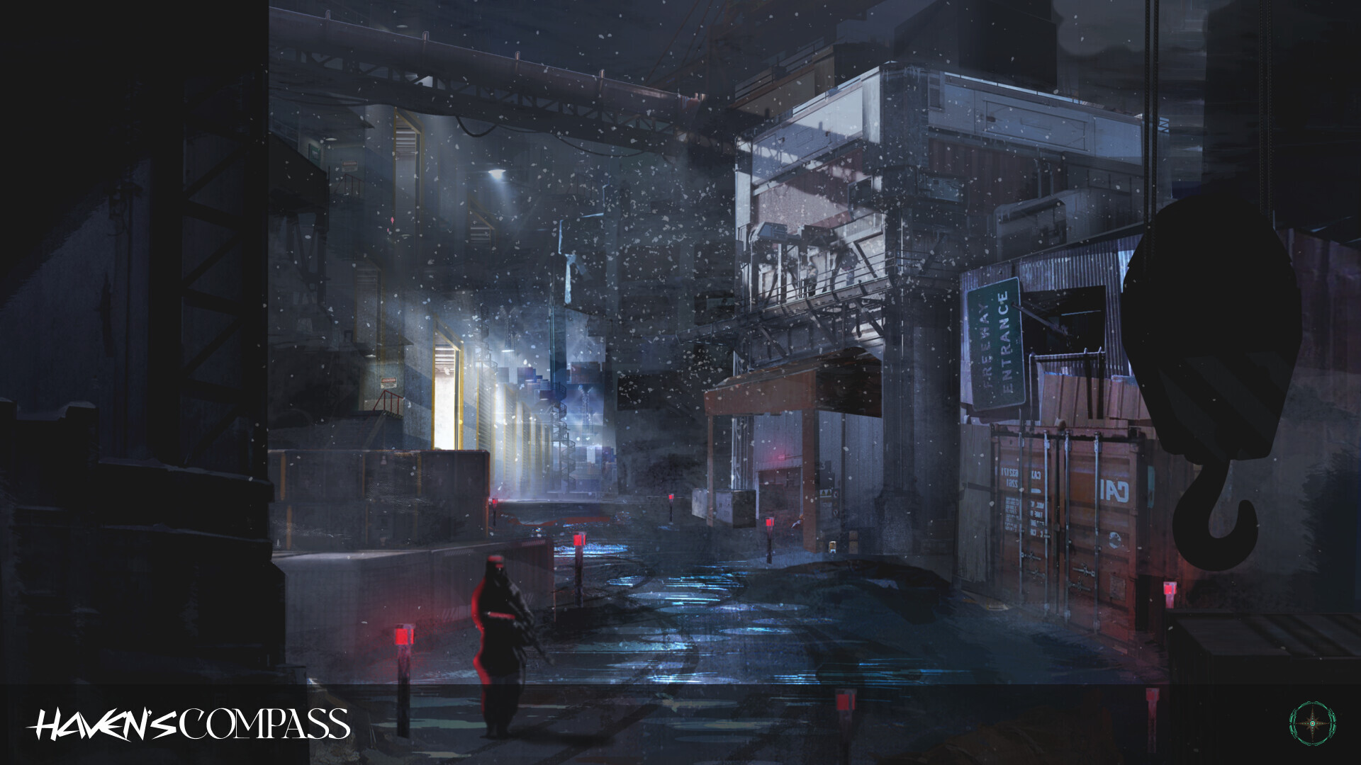 ArtStation - Haven's Compass Arena Concept Art