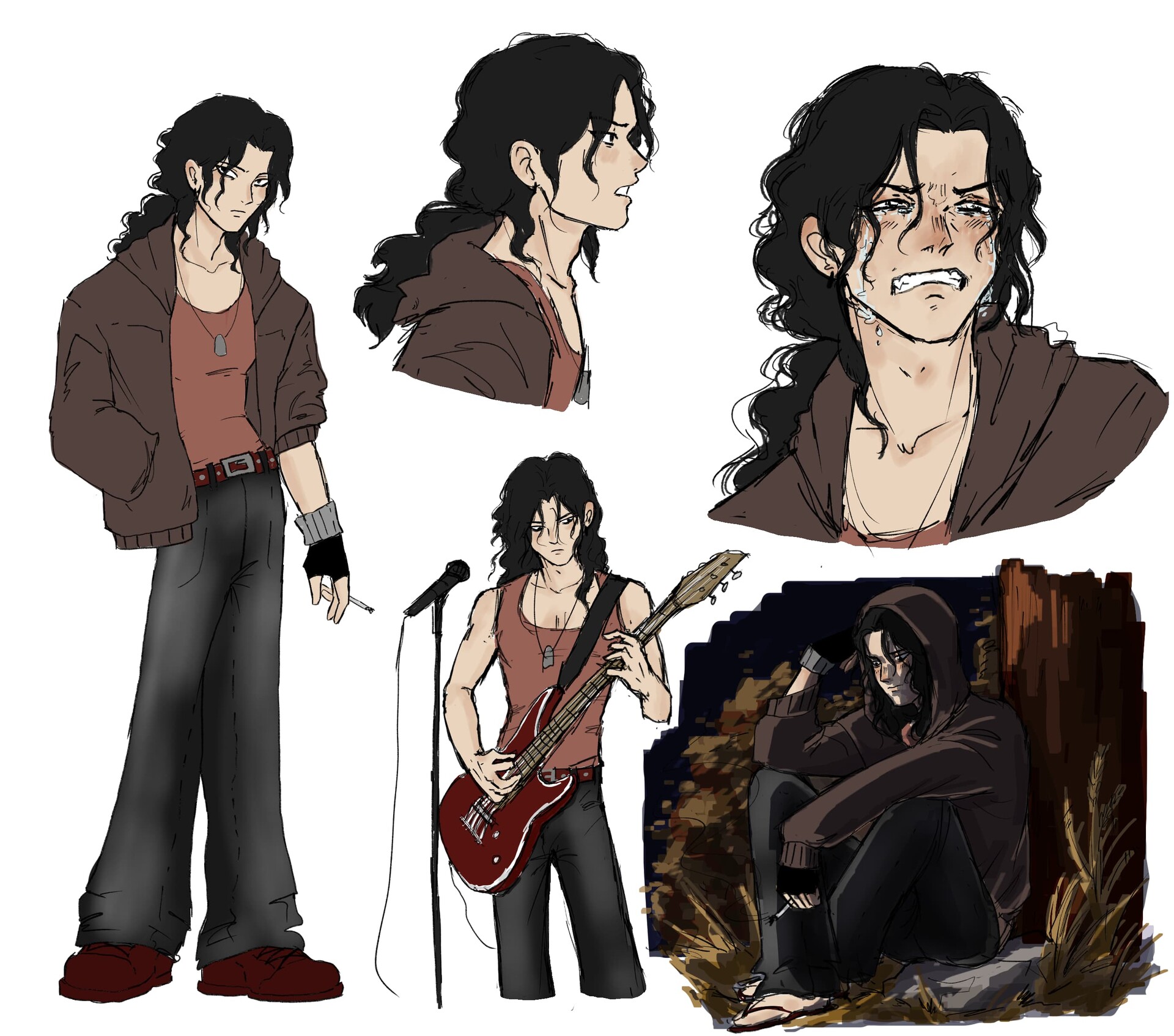 ArtStation - Character Concept Sheets