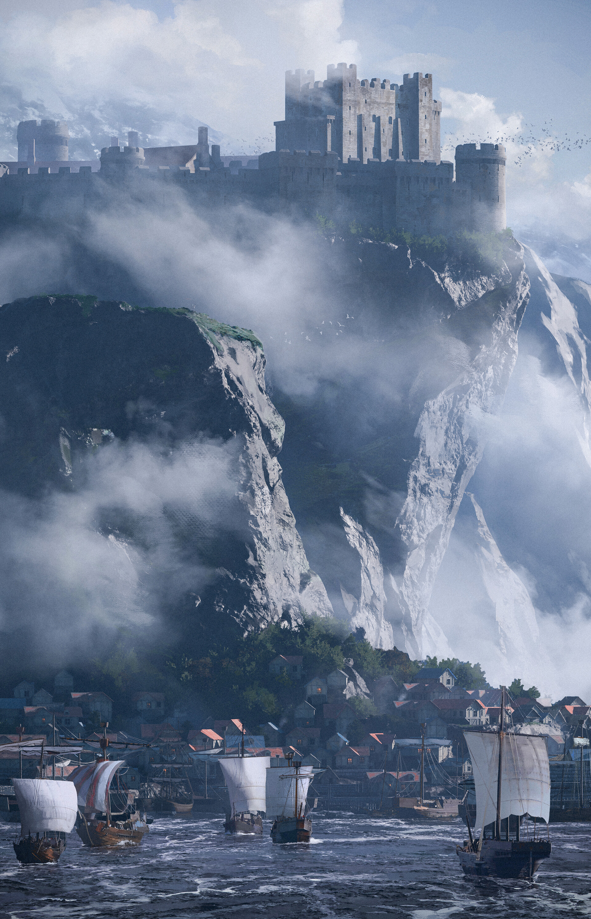 ArtStation - Buckkeep