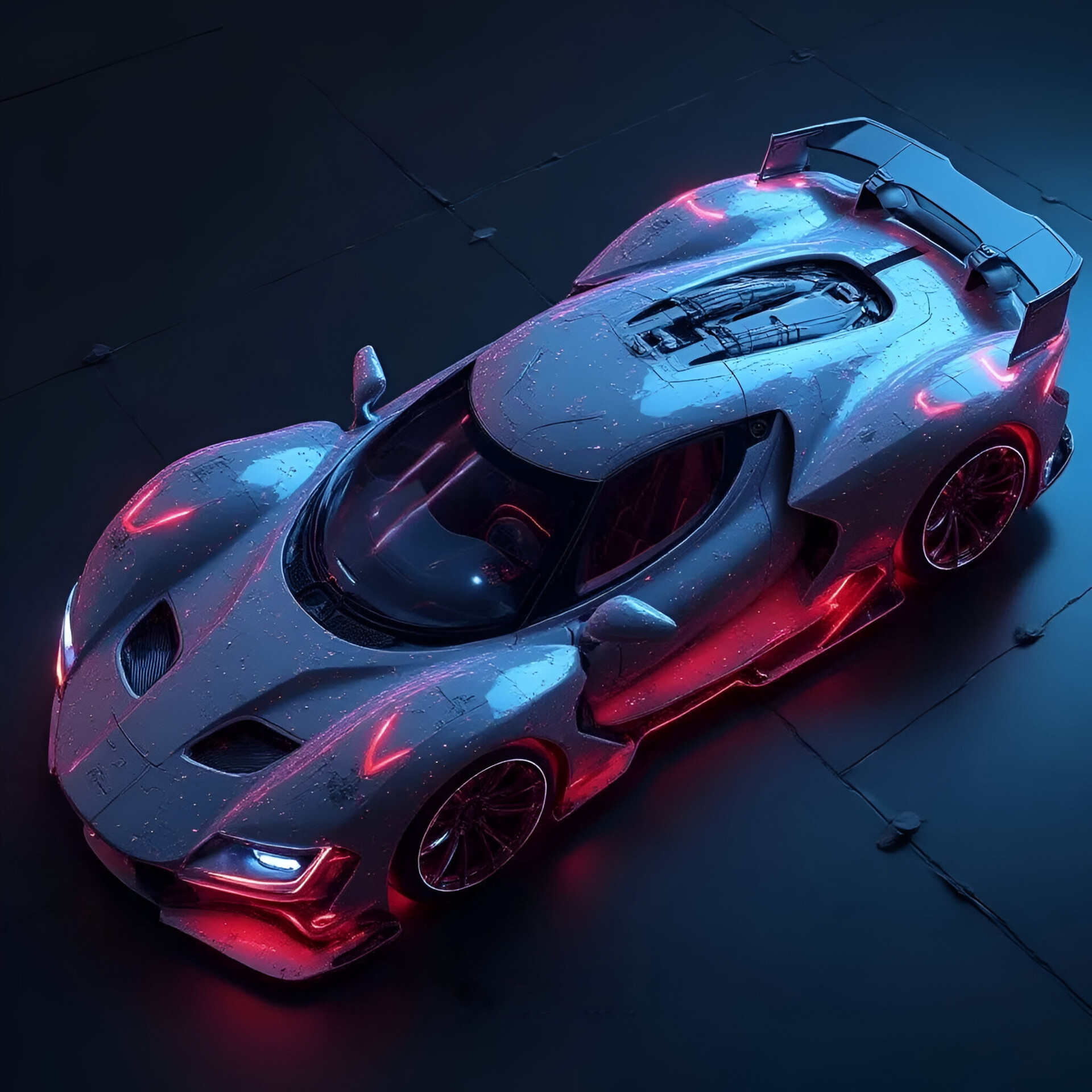 ArtStation - Super Car