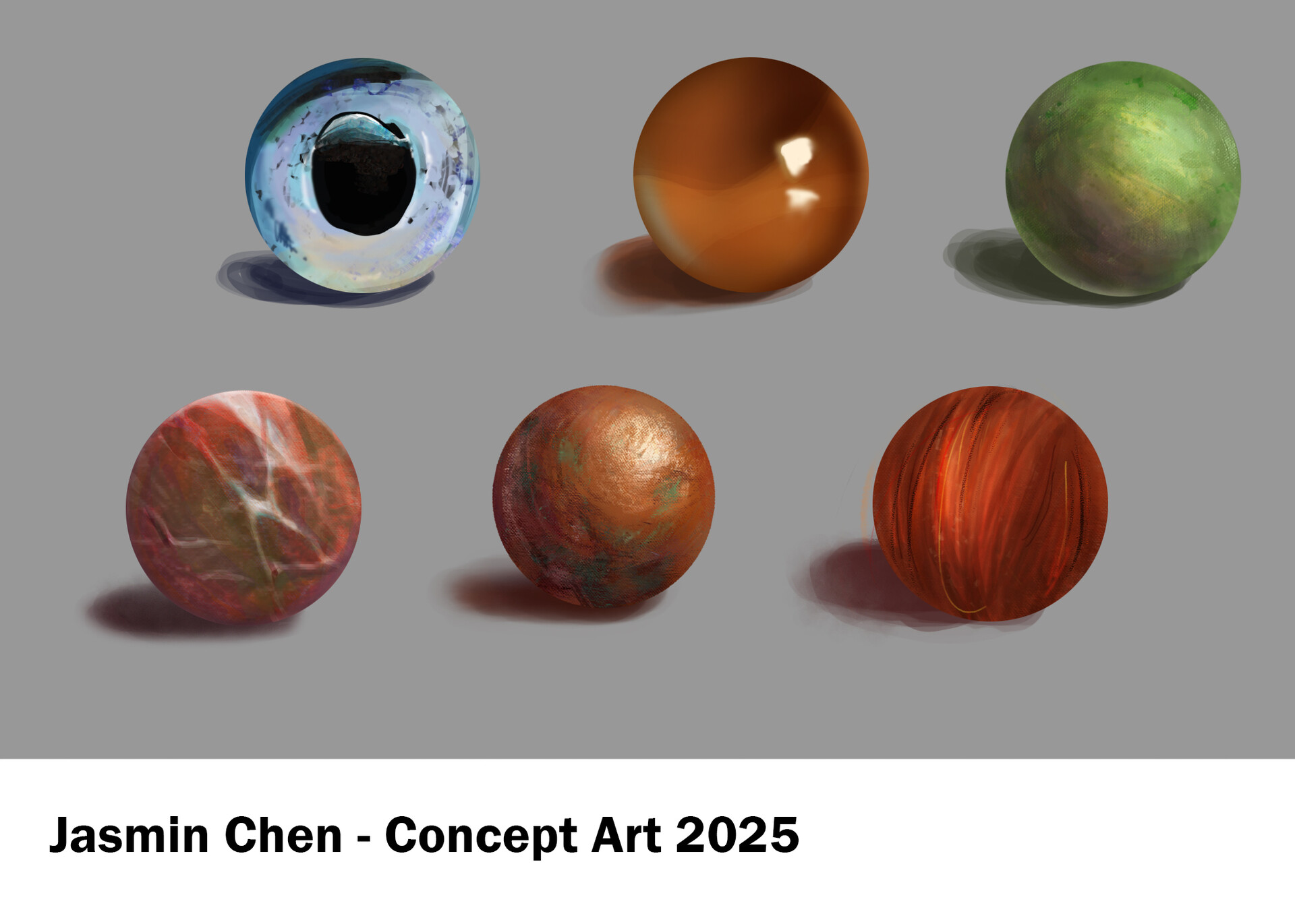 ArtStation - Material Studies