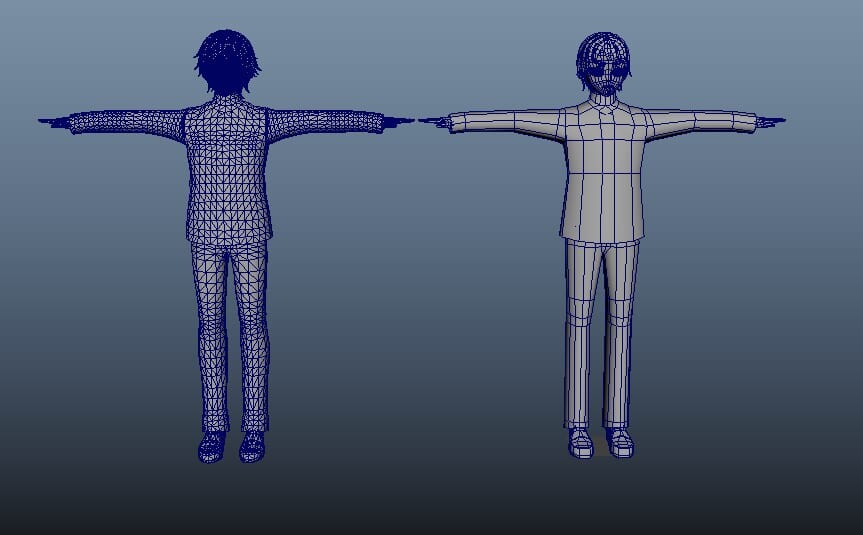 ArtStation - Retopology Models