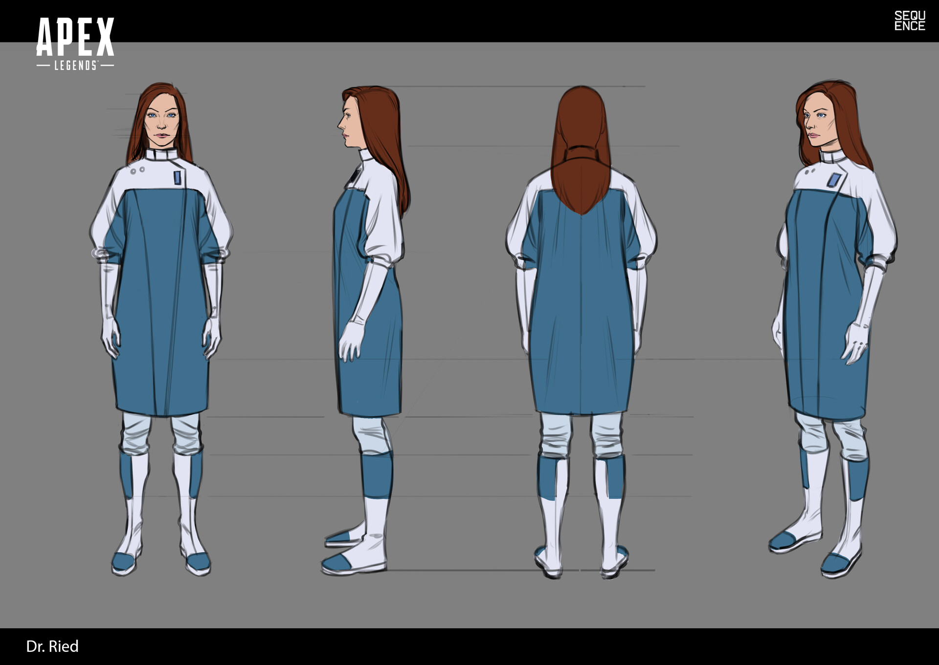 ArtStation - Apex Legends: Dr Reid