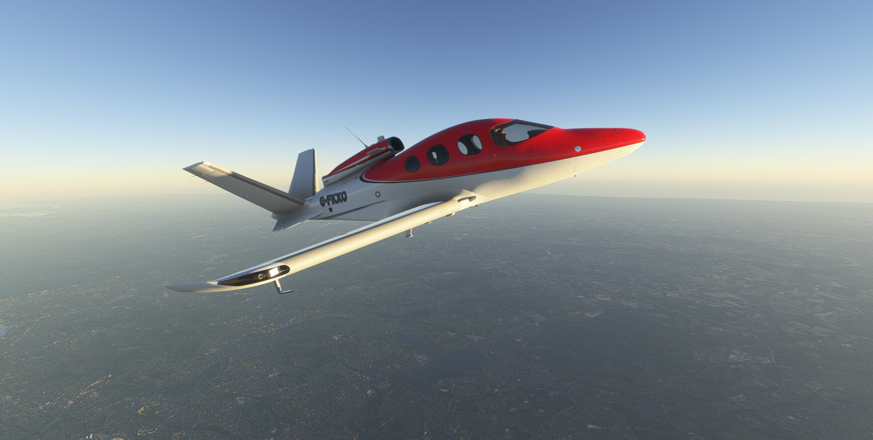 ArtStation - Cirrus SF50