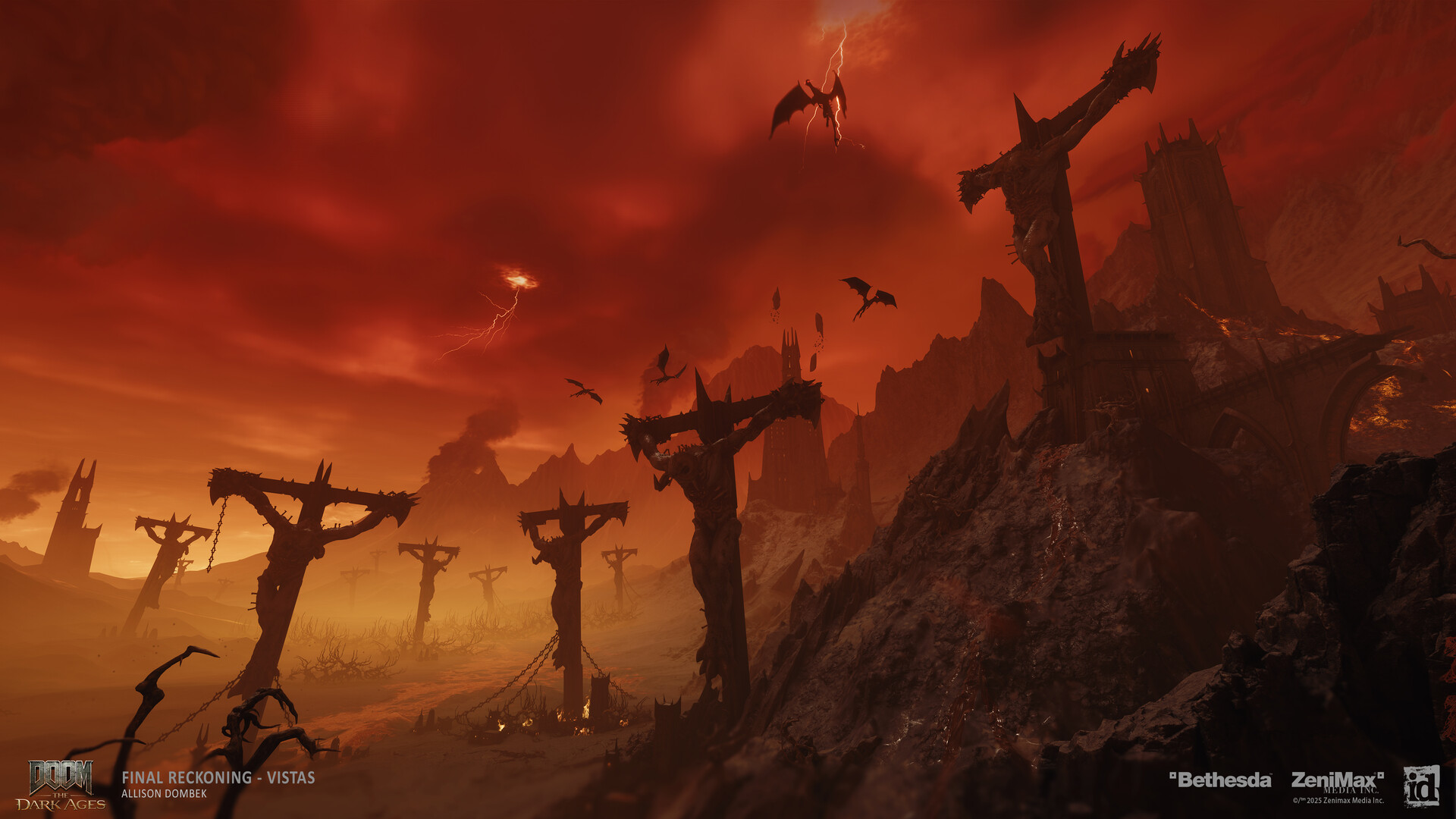 Allison Dombek - DOOM the Dark Ages - Final Reckoning Vistas