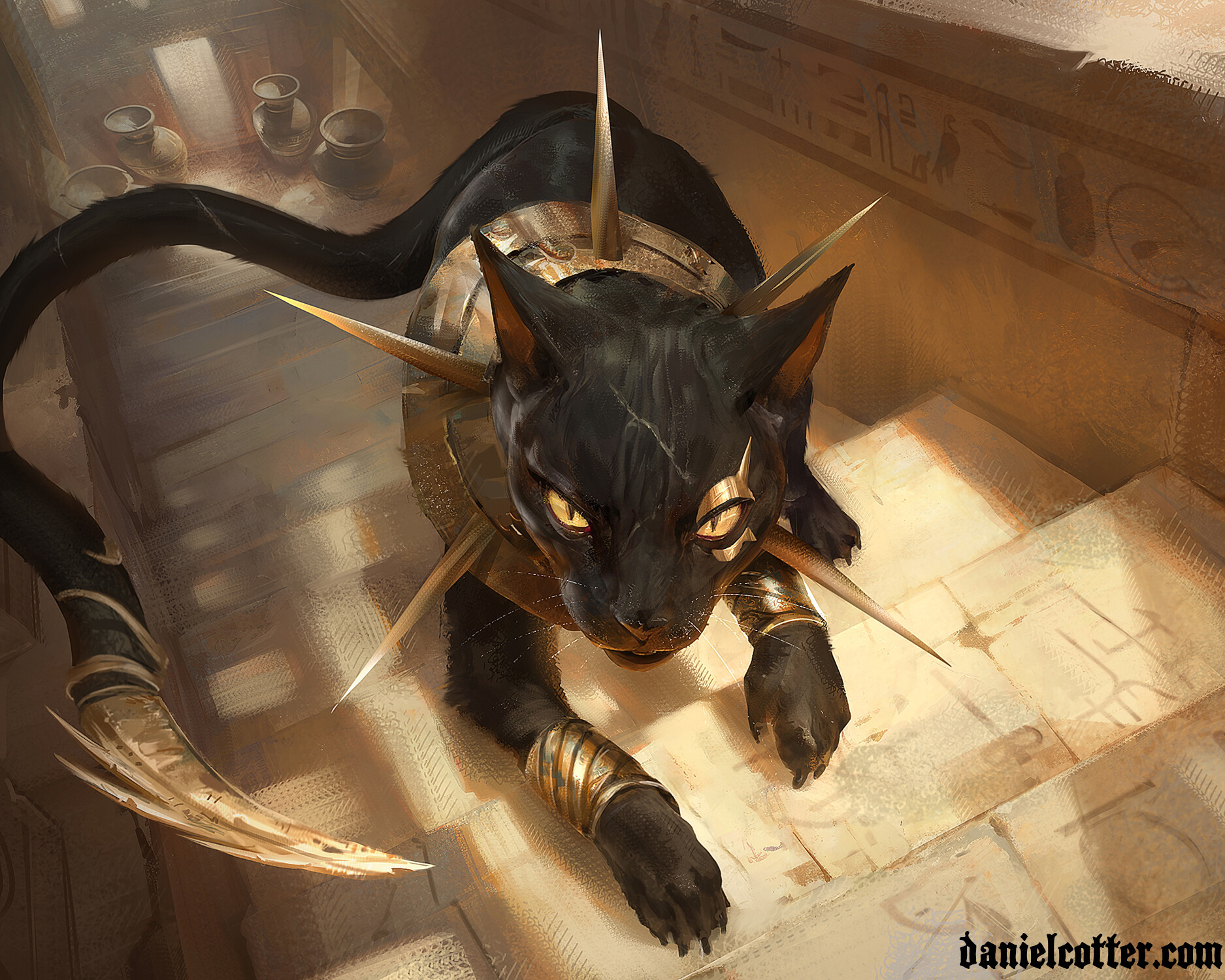 ArtStation - Adorned Pouncer (redesign)