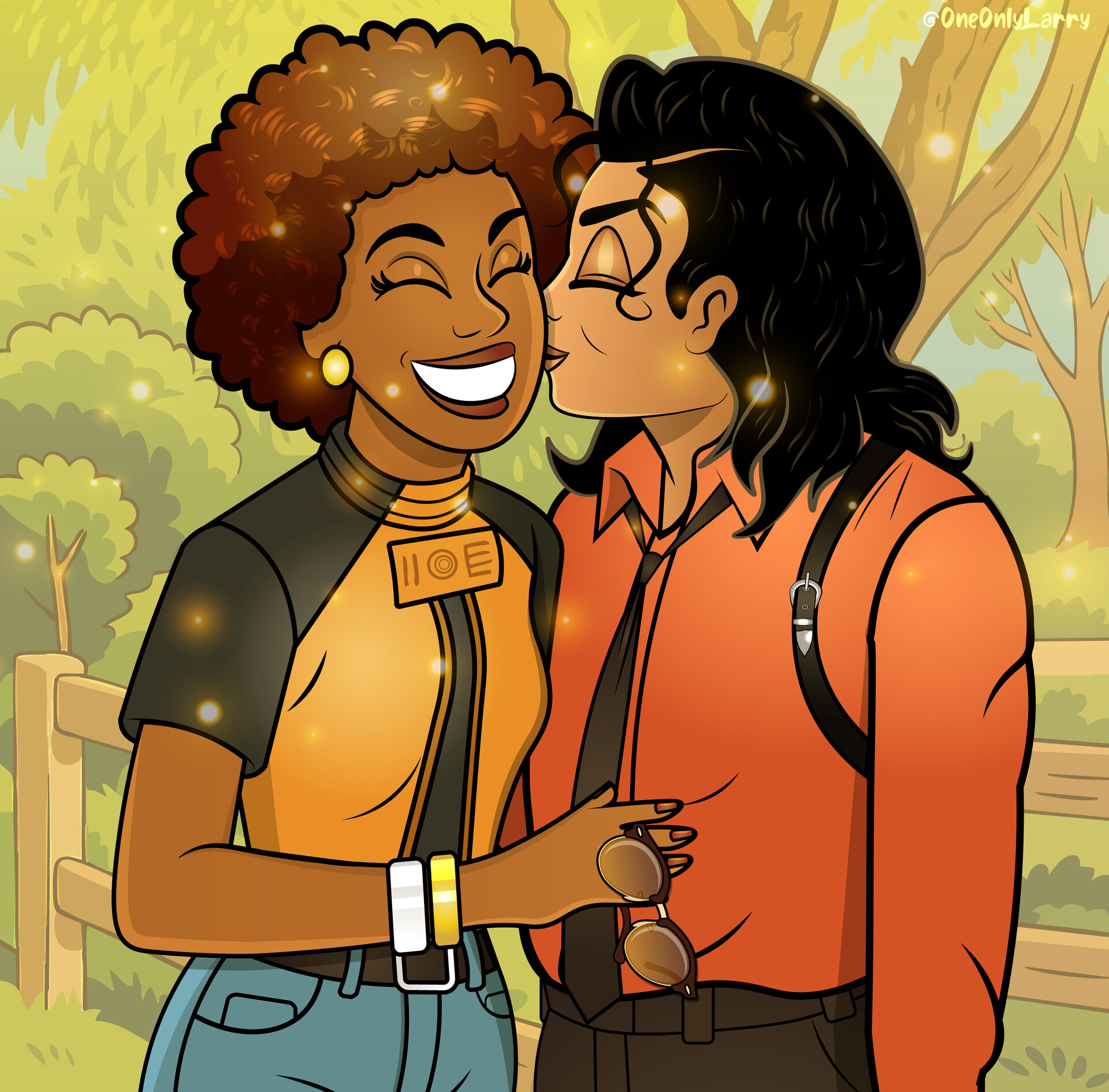 ArtStation - Michael and Whitney