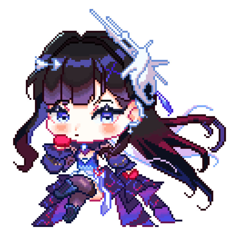 ArtStation - Hysilens ( Honkai: Star Rail ) Pixel Art Commission