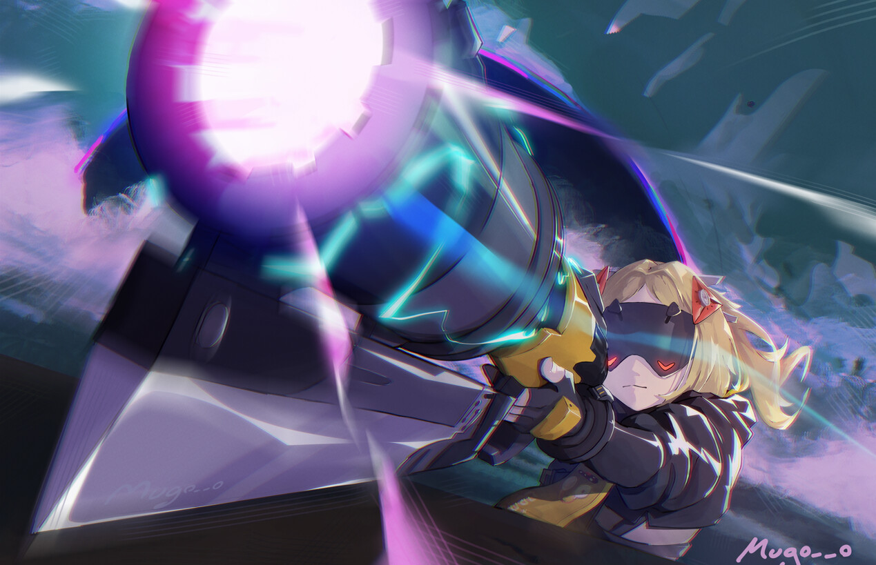 ArtStation - ZZZ Trigger Fan Art