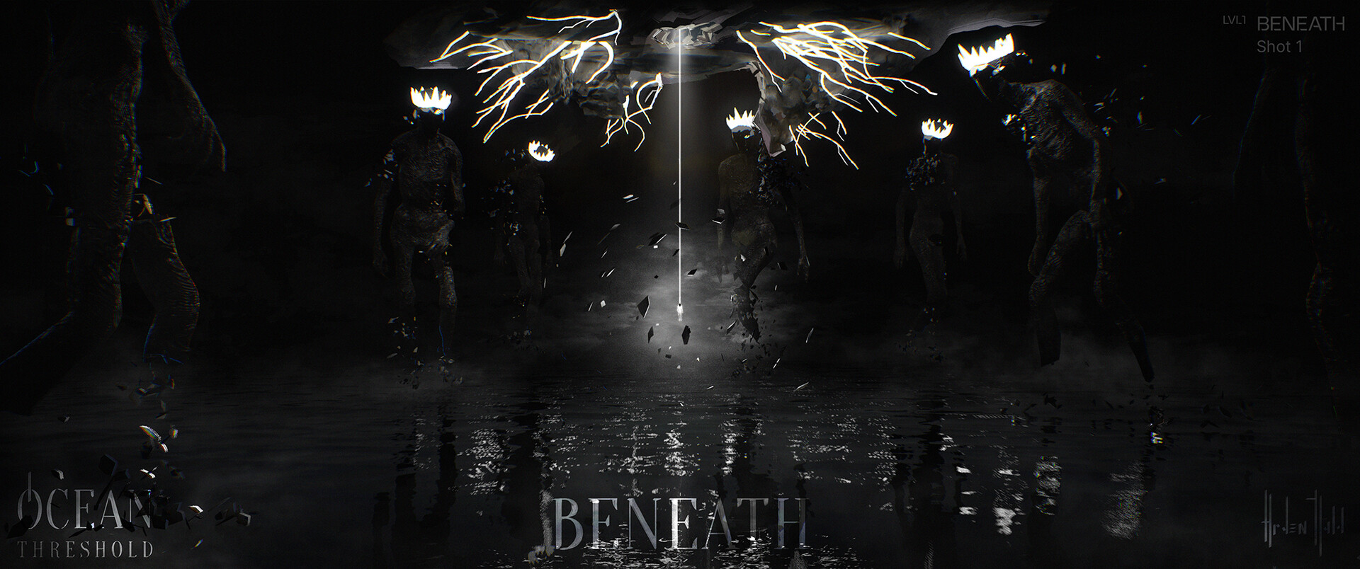 ArtStation - Ocean Threshold - Level 1 - Beneath