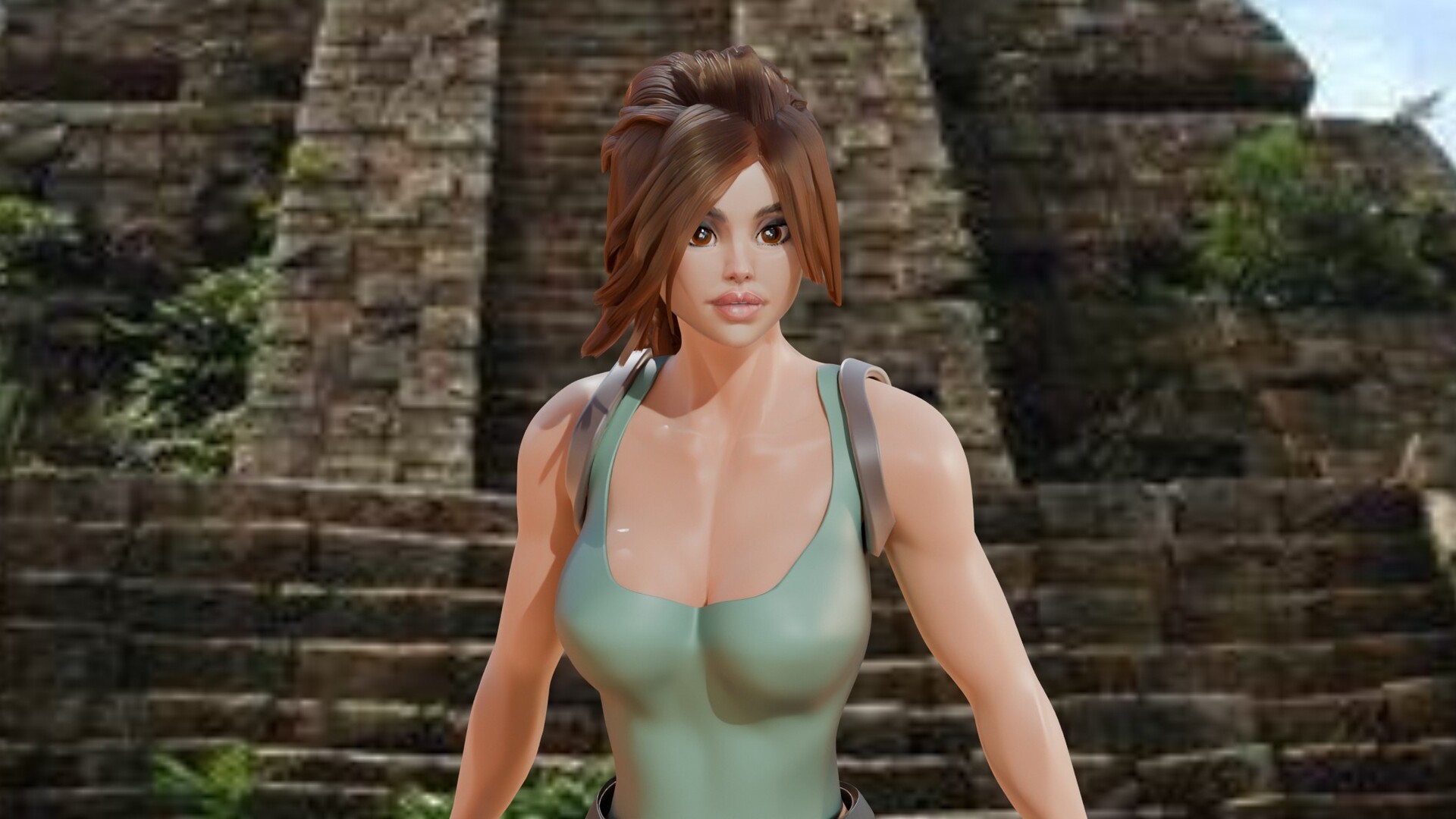 ArtStation - Lara croft