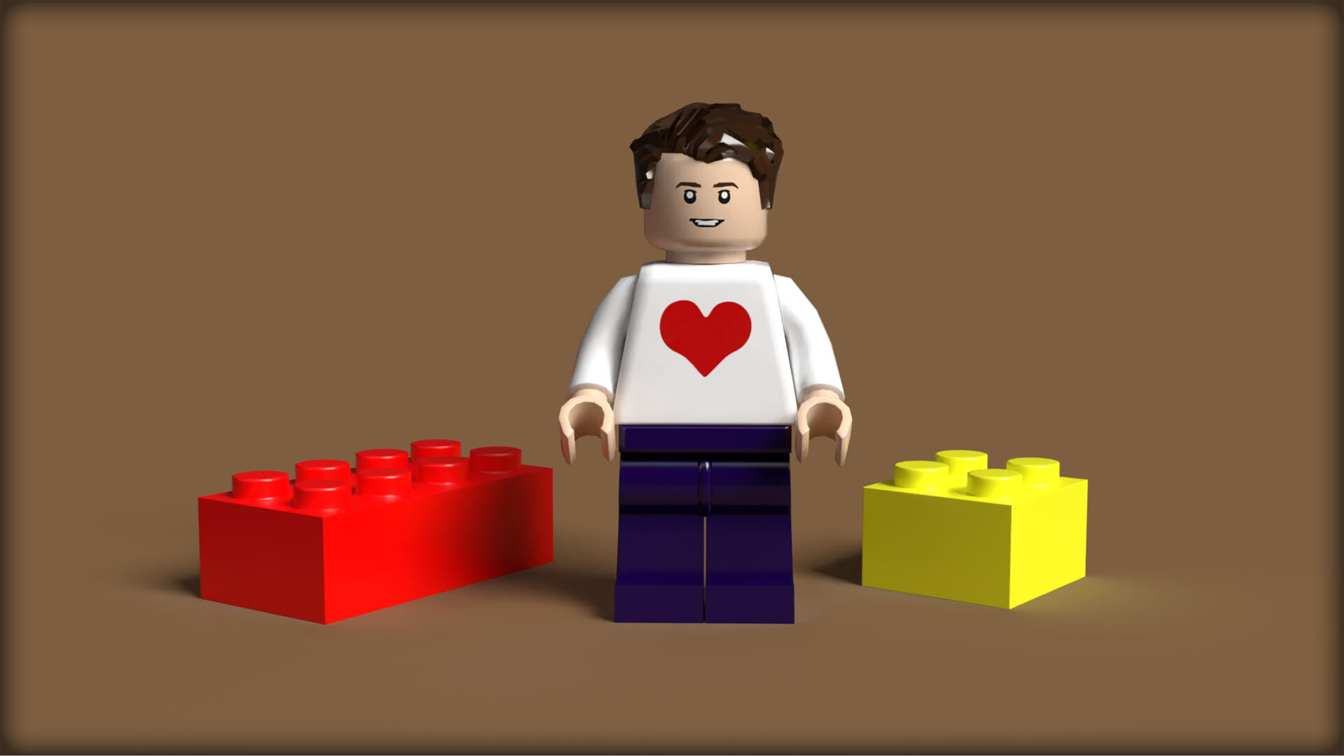 ArtStation - Lego Minifigure