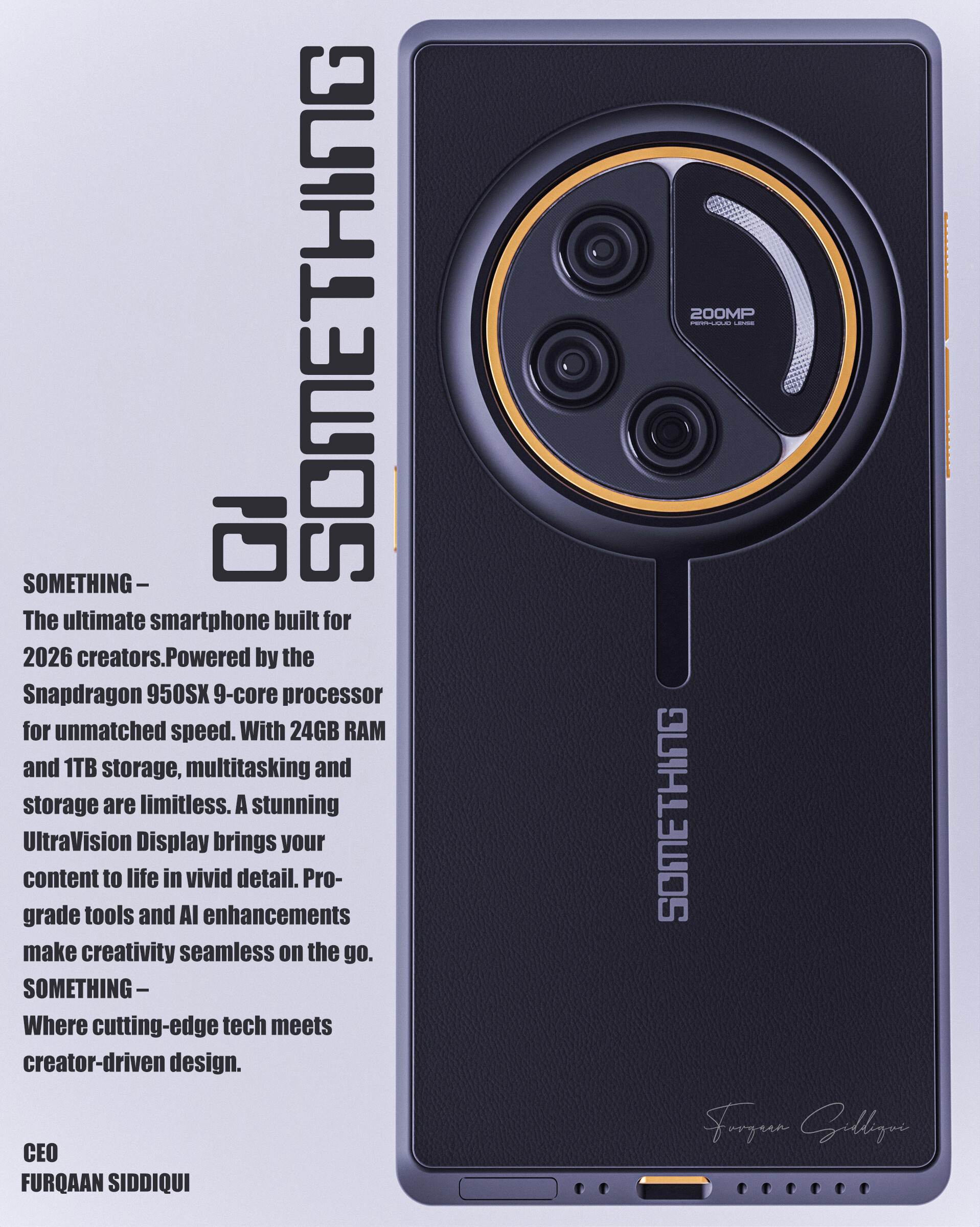 ArtStation - Something Phone 1NE Concept