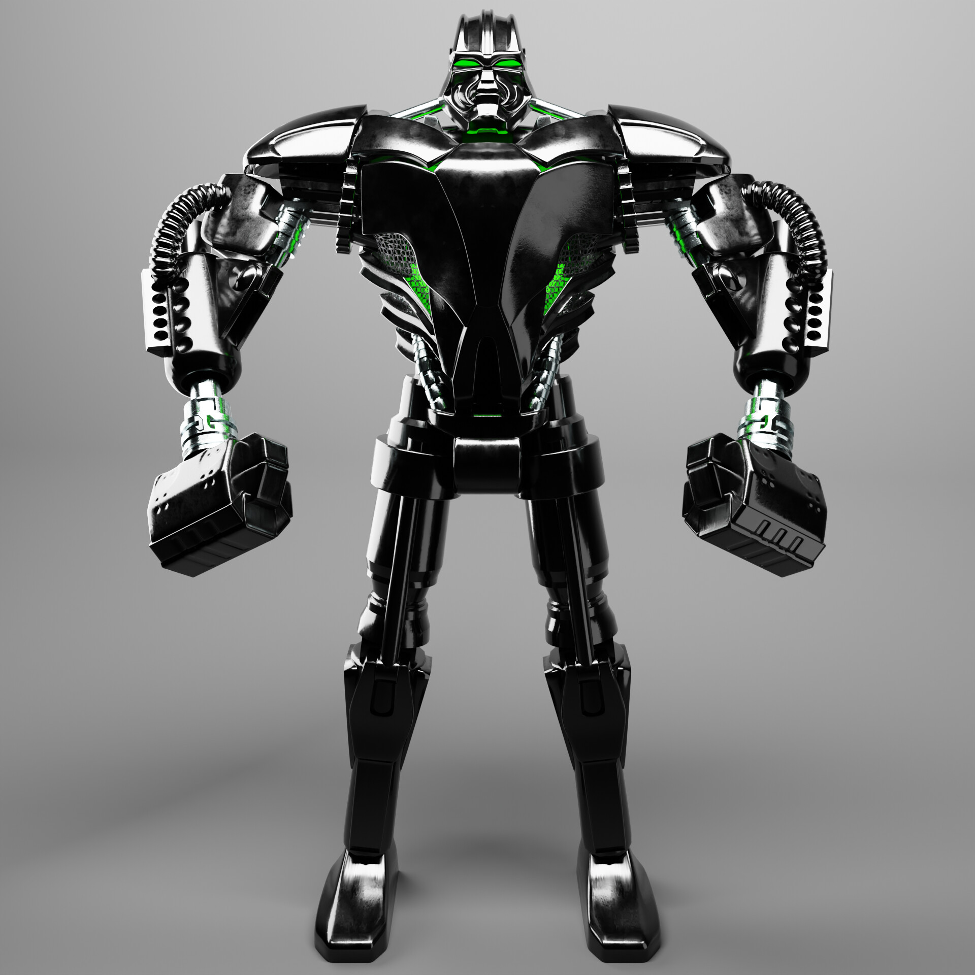 ArtStation - Zeus - real steel