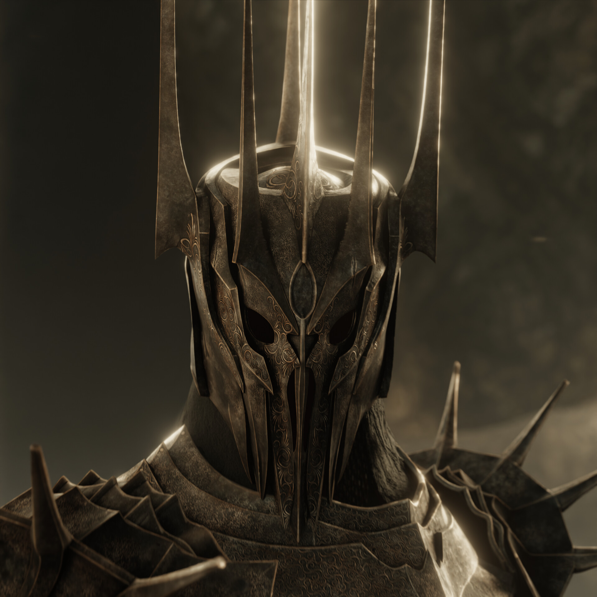 ArtStation - Sauron The Dark Lord