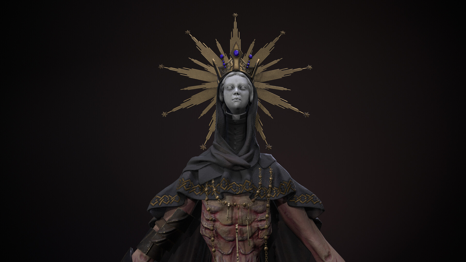 haeol Jo - Dark Mother Creature