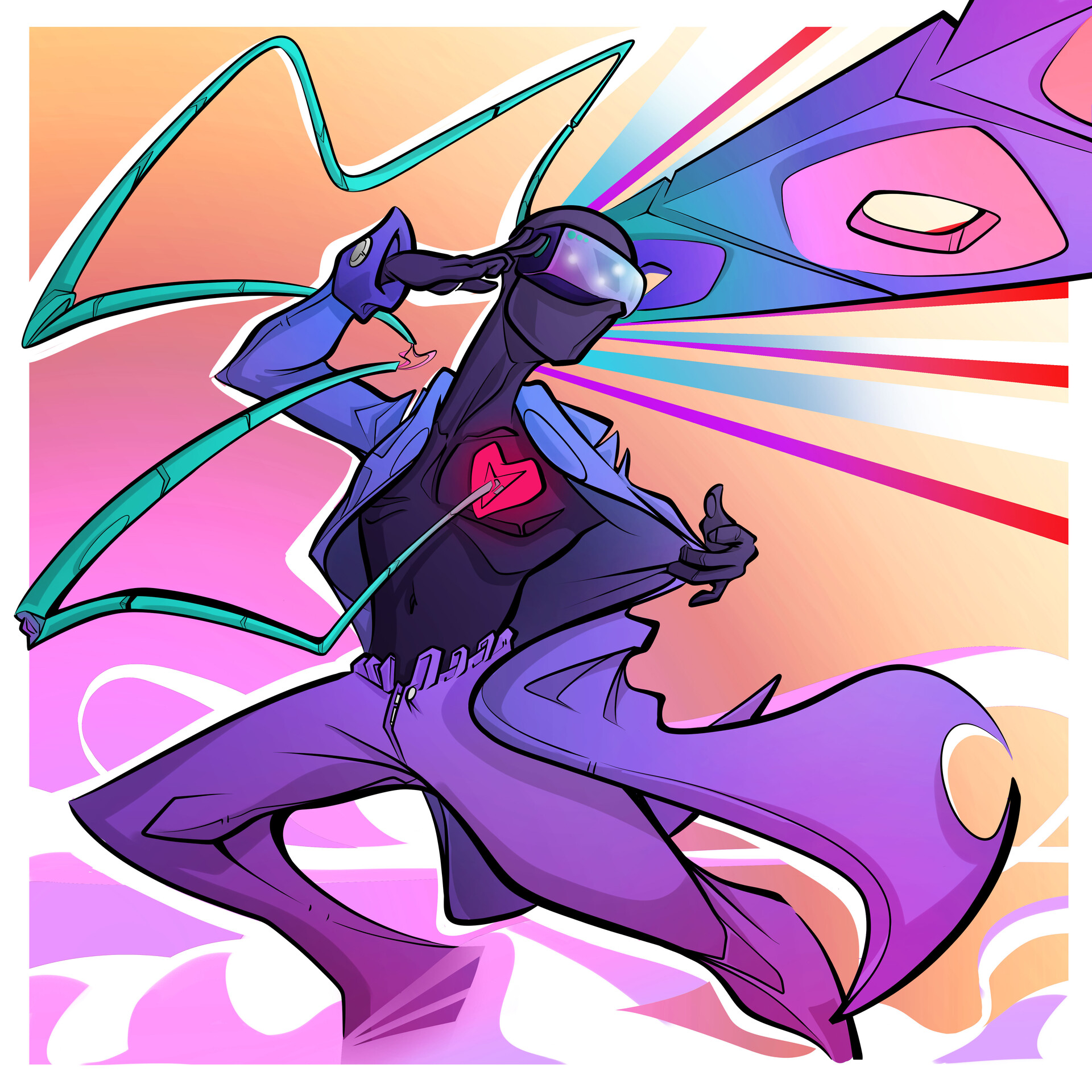 ArtStation - Mike/ Monad