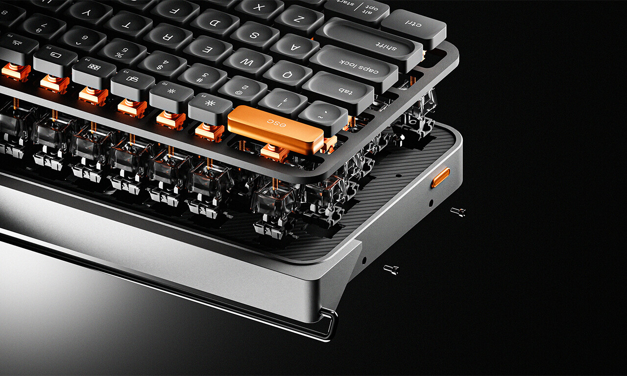 ArtStation - Realistic Keyboard (3D Model)