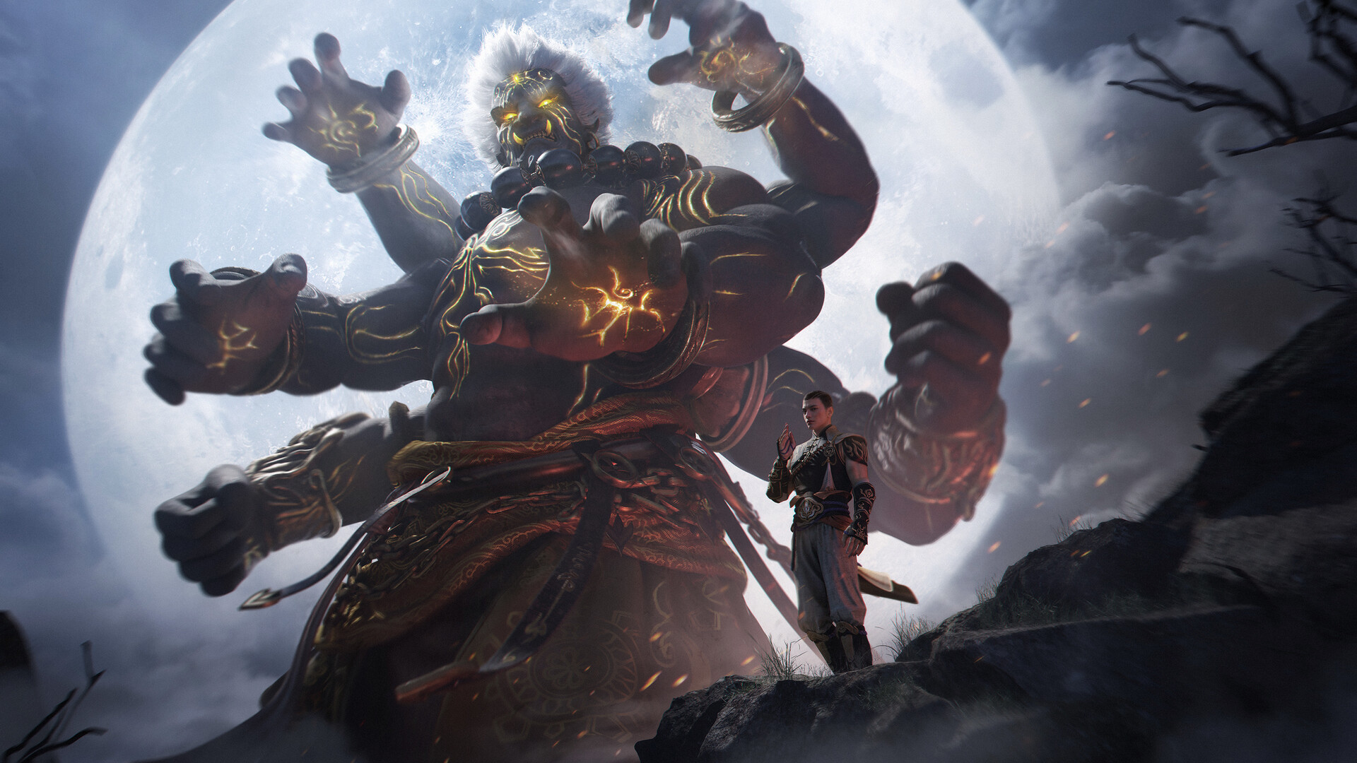 Kai Feng - 《永劫无间手游》KV