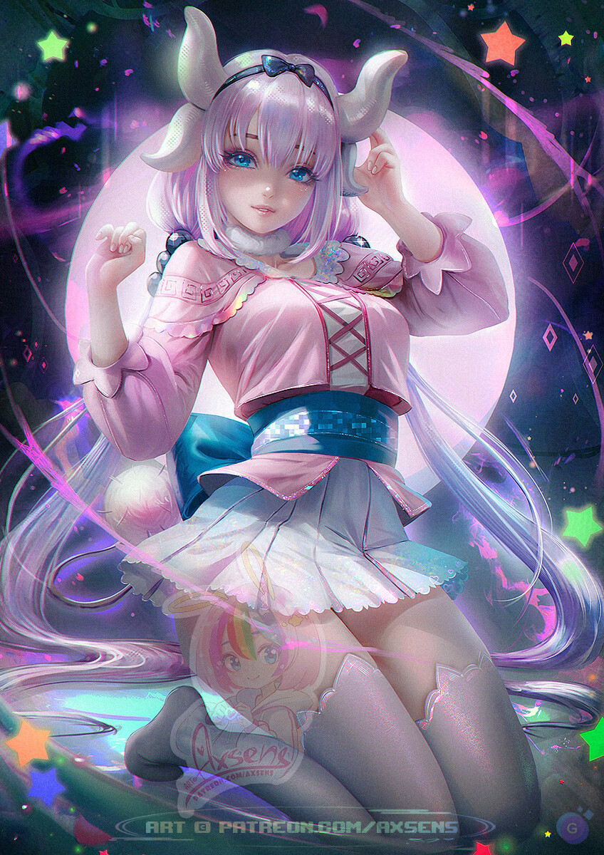 ArtStation - Older Kanna Kamui