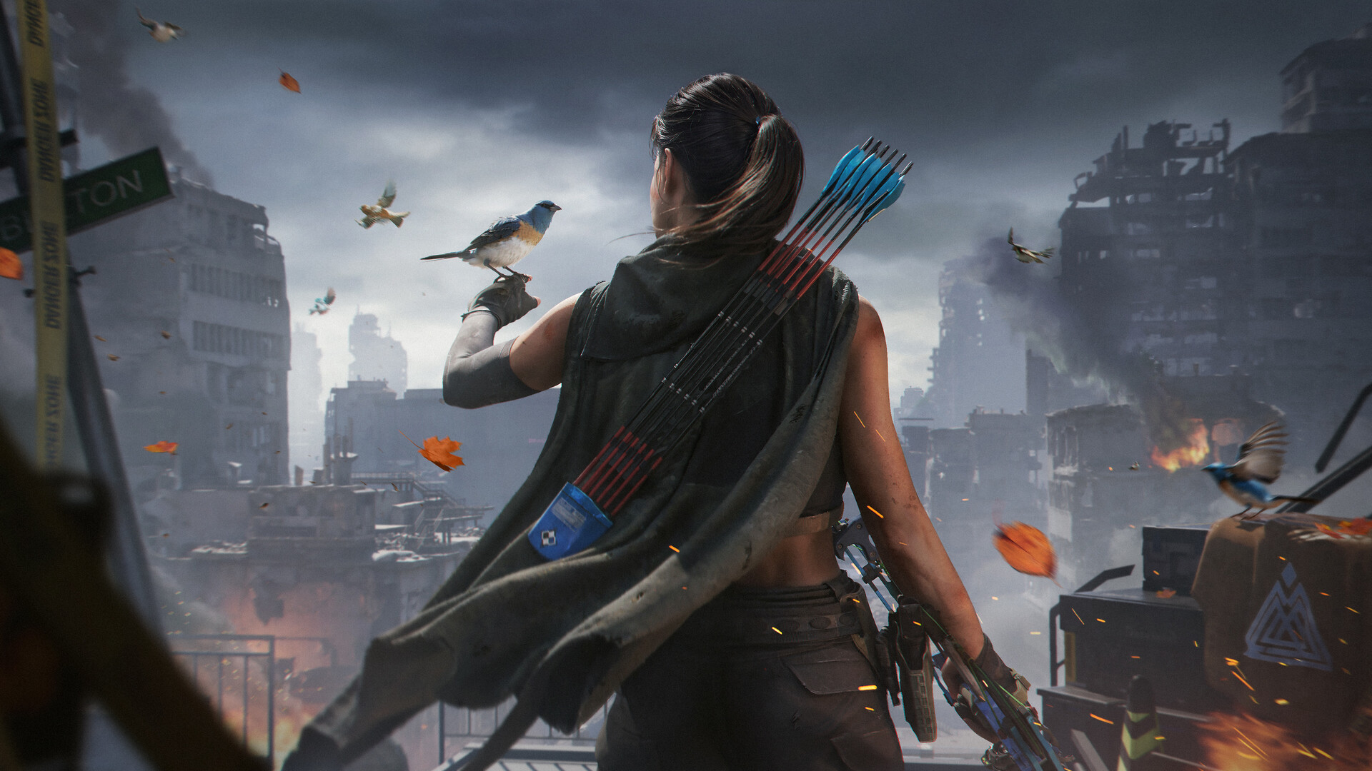 ArtStation - 腾讯《三角洲行动》KV