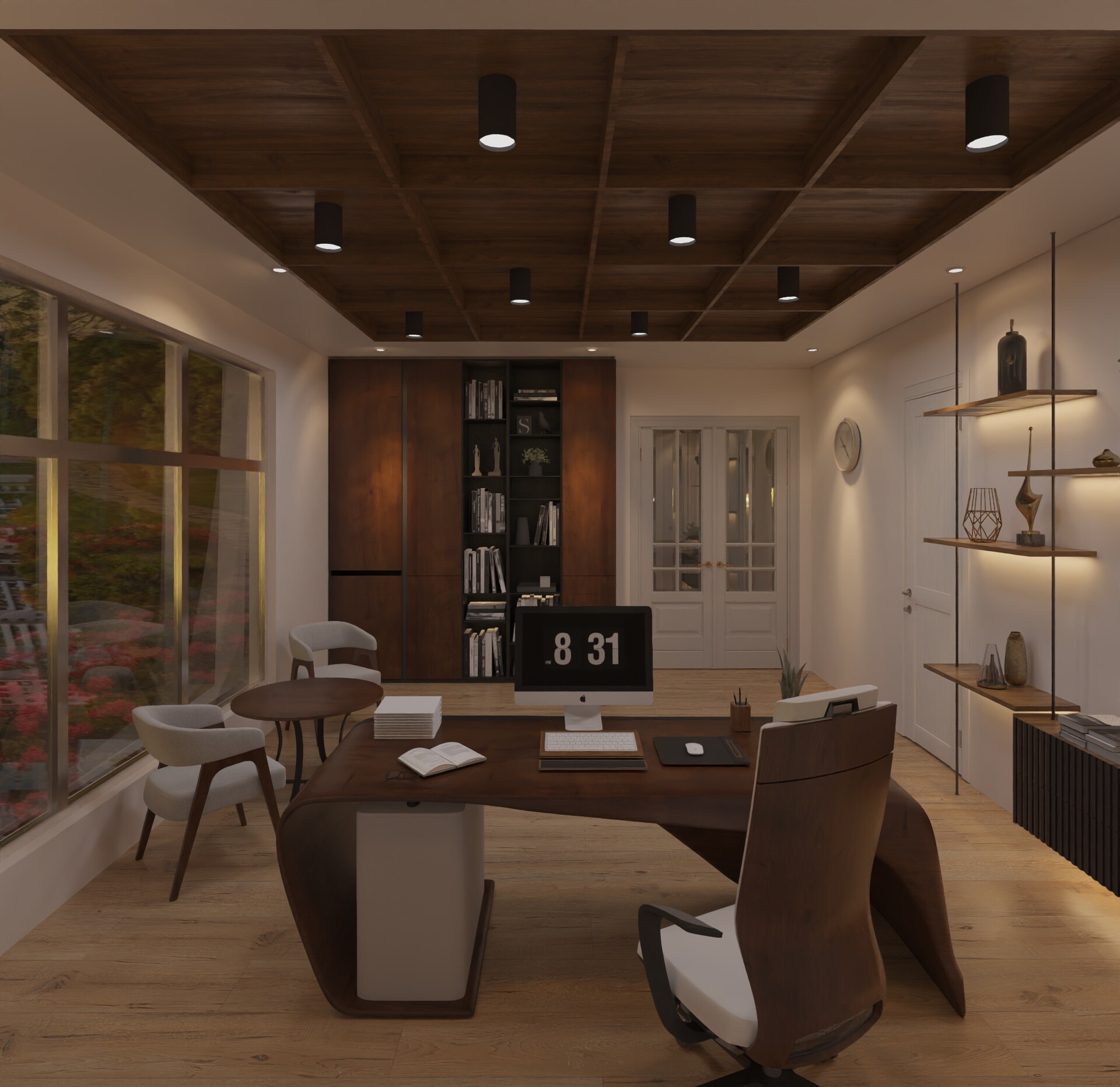 ArtStation - OFFICE Space