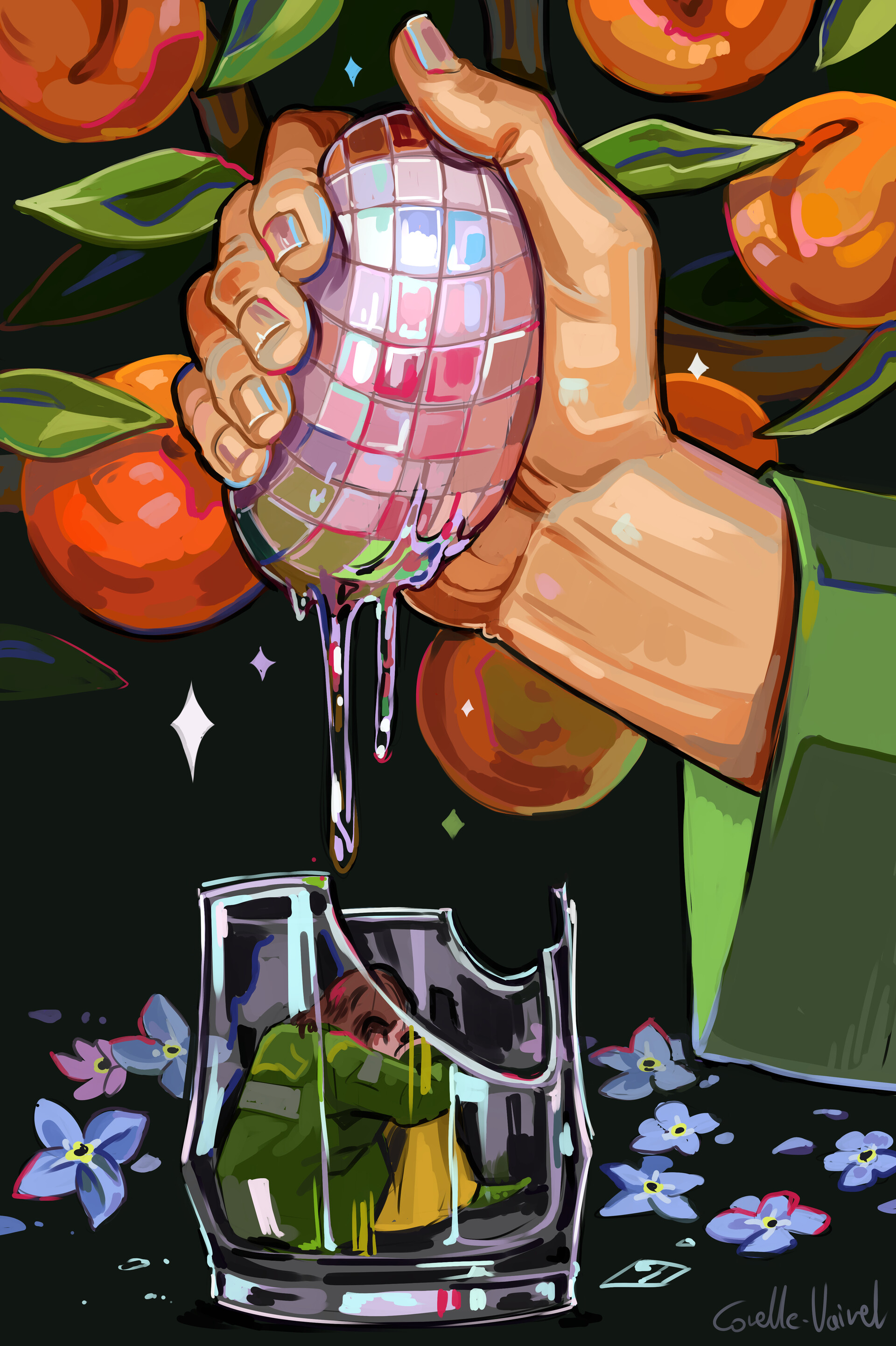 ArtStation - Disco Juice