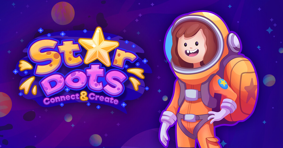 ArtStation - Star Dots: Connect and Create (Promo)